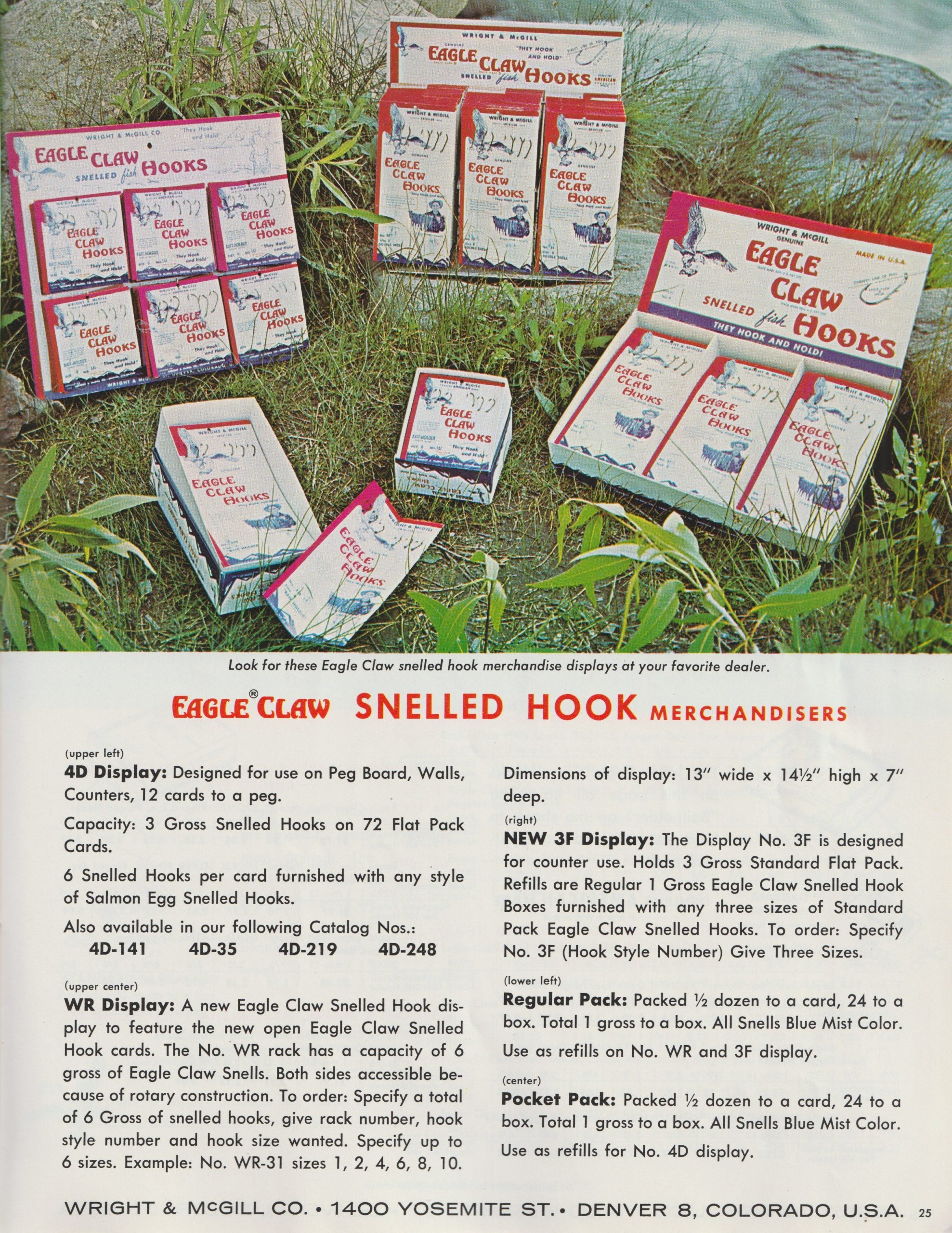 Wright & McGill Catalog 1962 - Bass Fishing Archives Bass Tackle Catalogs