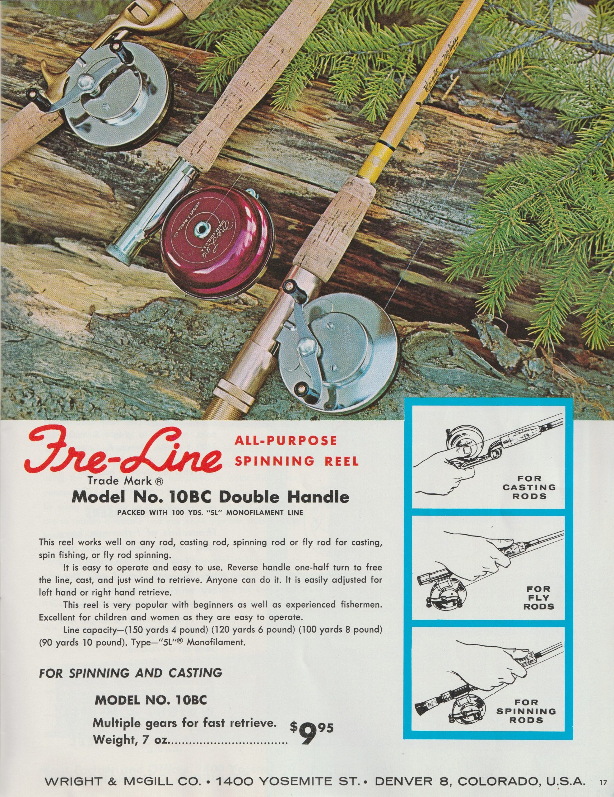 Wright & McGill Catalog 1962 - Bass Fishing Archives Bass Tackle Catalogs