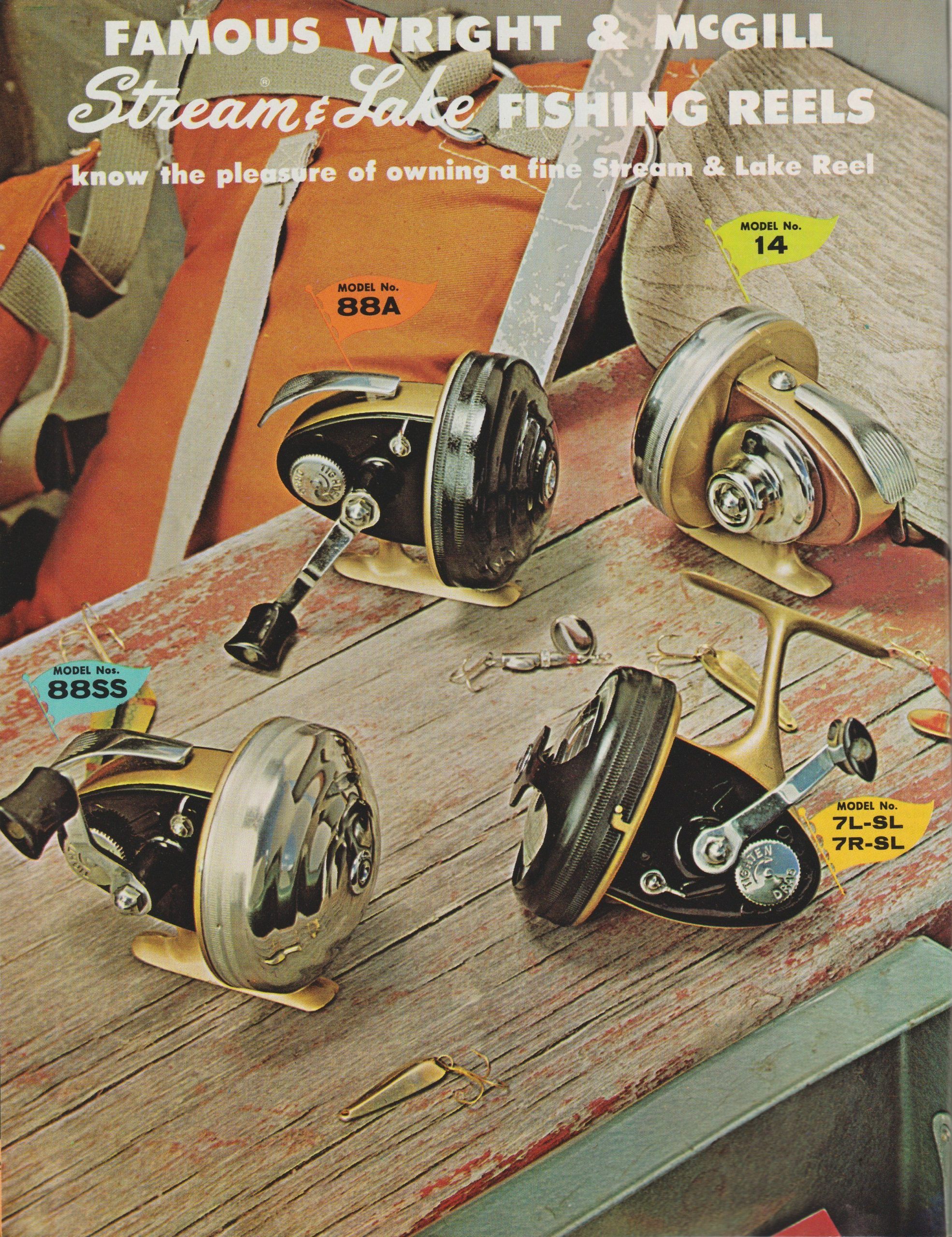 Wright & McGill Catalog 1962 - Bass Fishing Archives Bass Tackle Catalogs