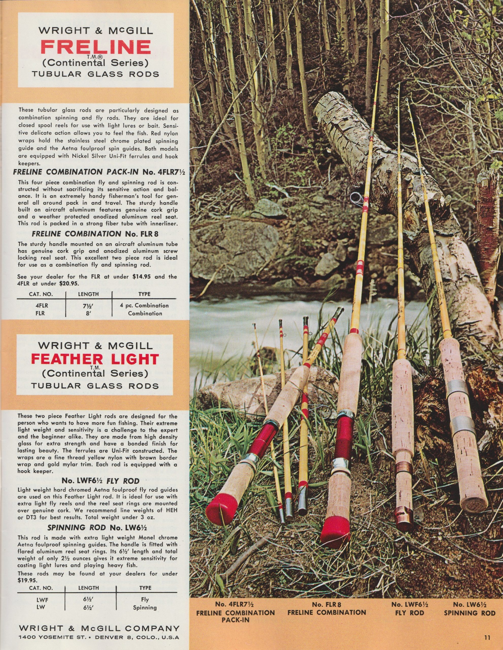 Wright & McGill Catalog 1962 - Bass Fishing Archives Bass Tackle Catalogs