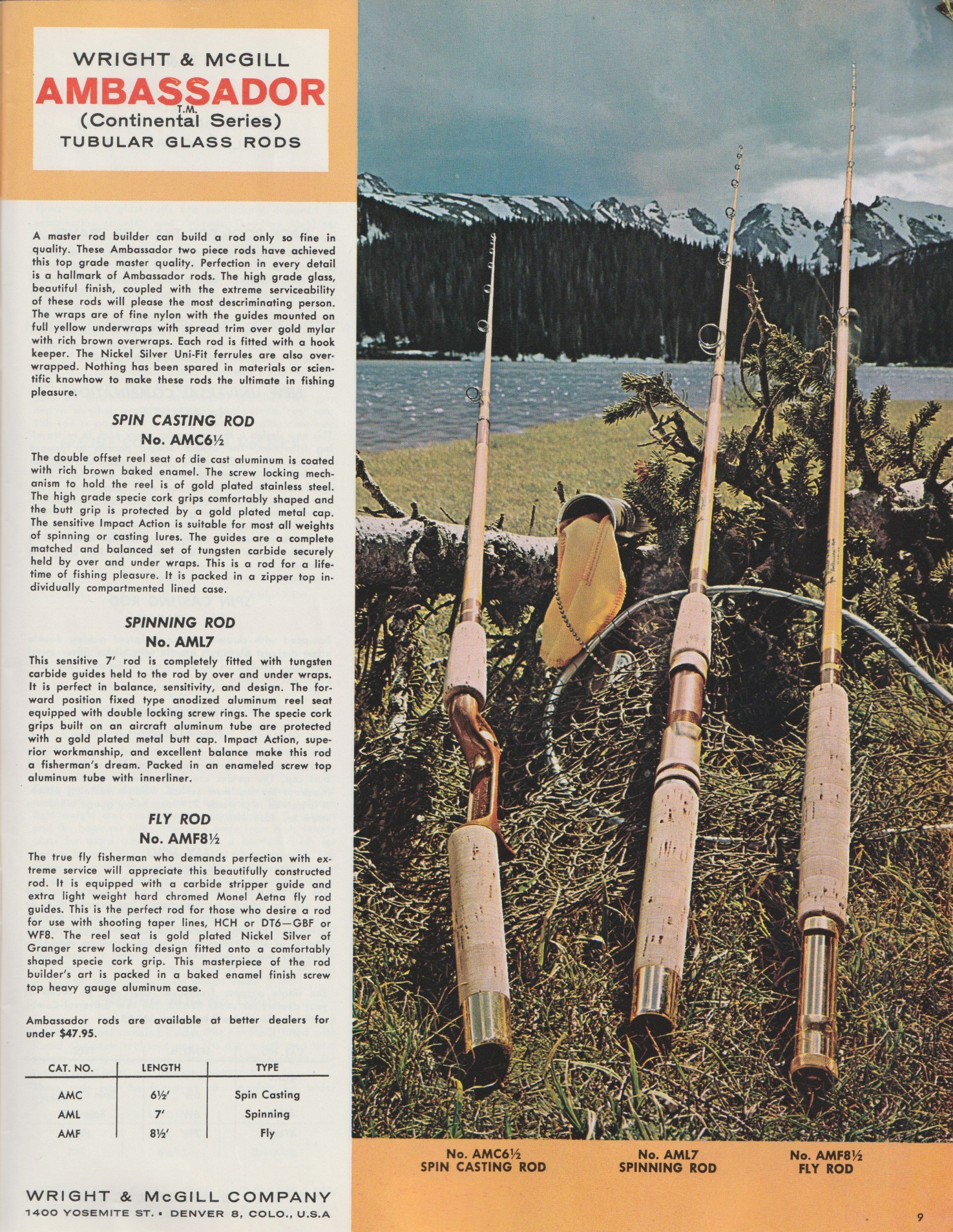 Wright & McGill Catalog 1962 - Bass Fishing Archives Bass Tackle Catalogs