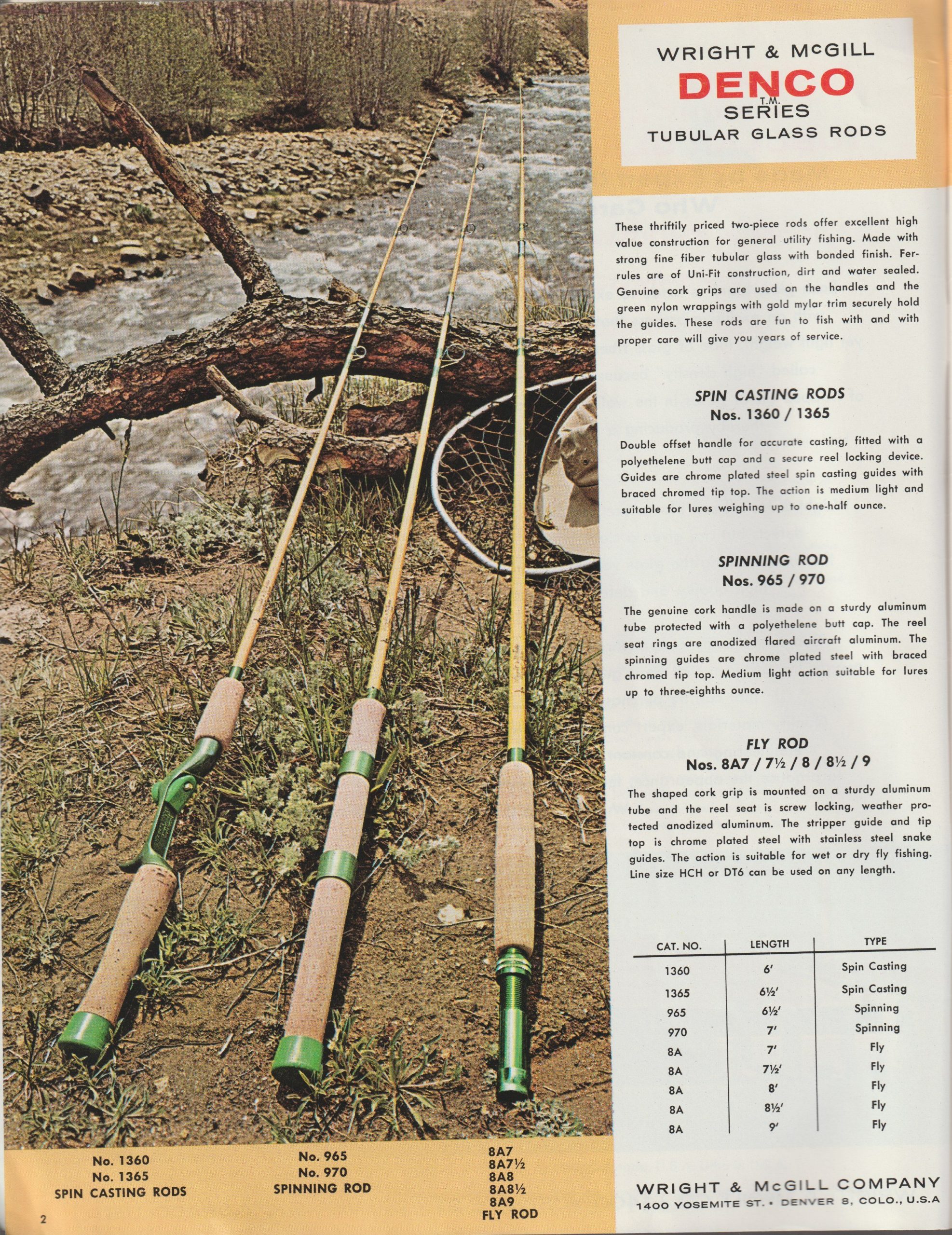 Wright & McGill Catalog 1962 - Bass Fishing Archives Bass Tackle Catalogs