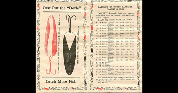 Dardevle – Pork Rind without the Grease - Bass Fishing Archives Sunday ...