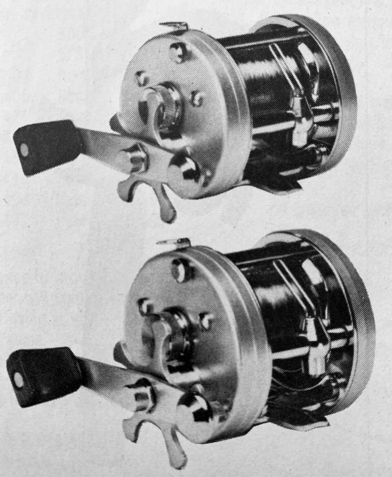 Bait Casting Reels 1975 - Bass Fishing Archives Historic Bass Fishing Pics