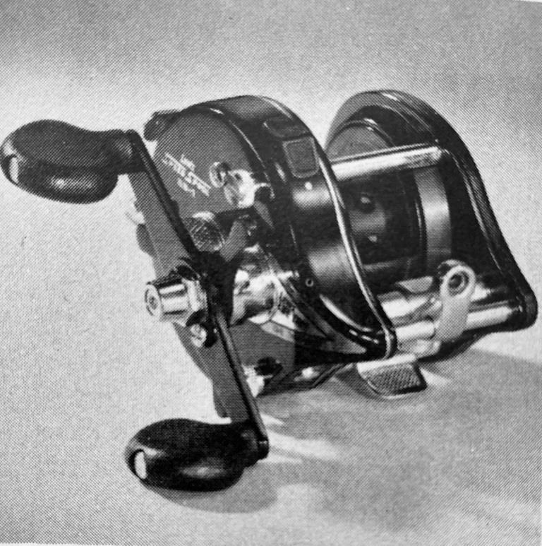 Bait Casting Reels 1975 - Bass Fishing Archives Historic Bass Fishing Pics