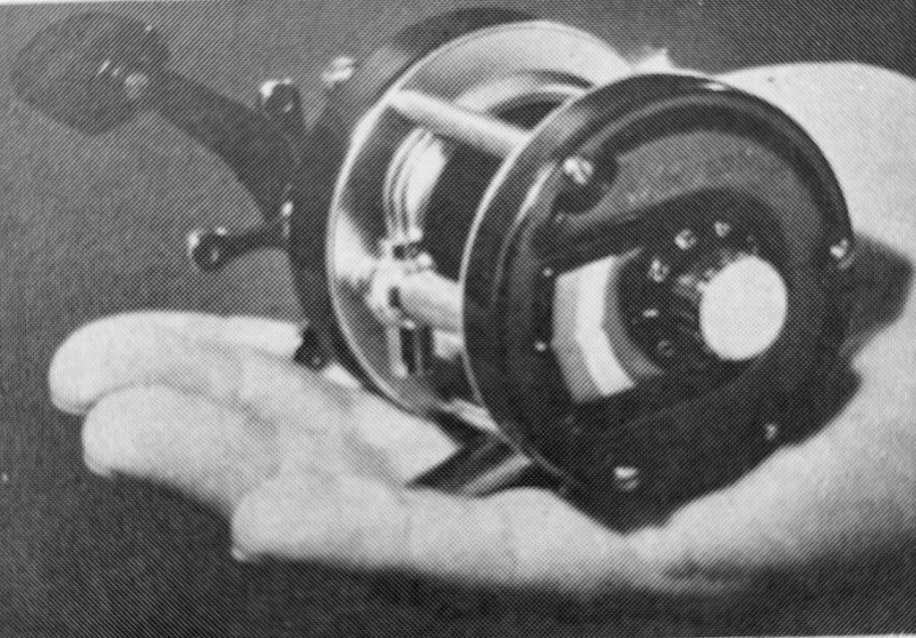 Bait Casting Reels 1975 - Bass Fishing Archives Historic Bass Fishing Pics