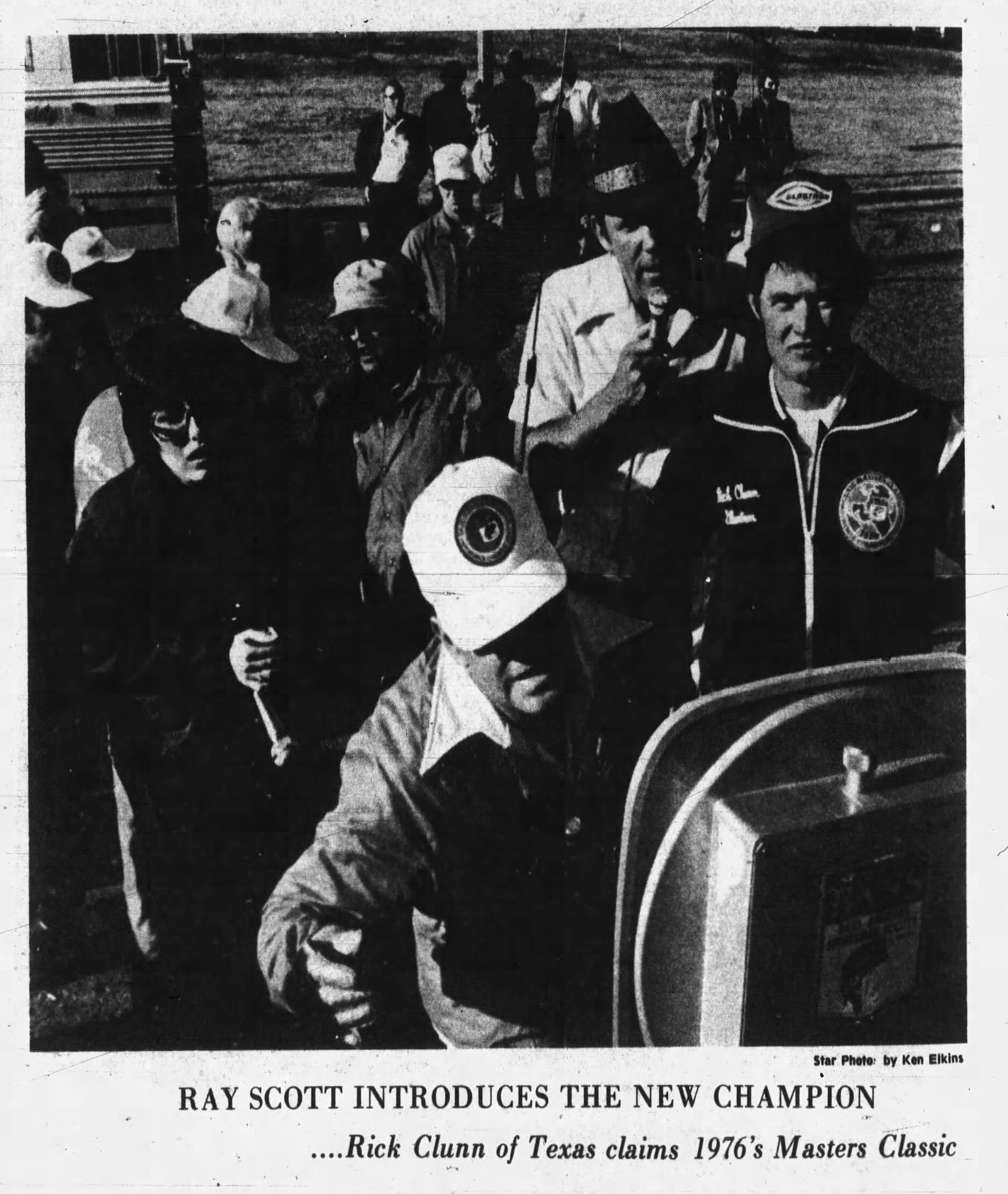 BASS Masters Classic 1976 - Bass Fishing Archives B.A.S.S.