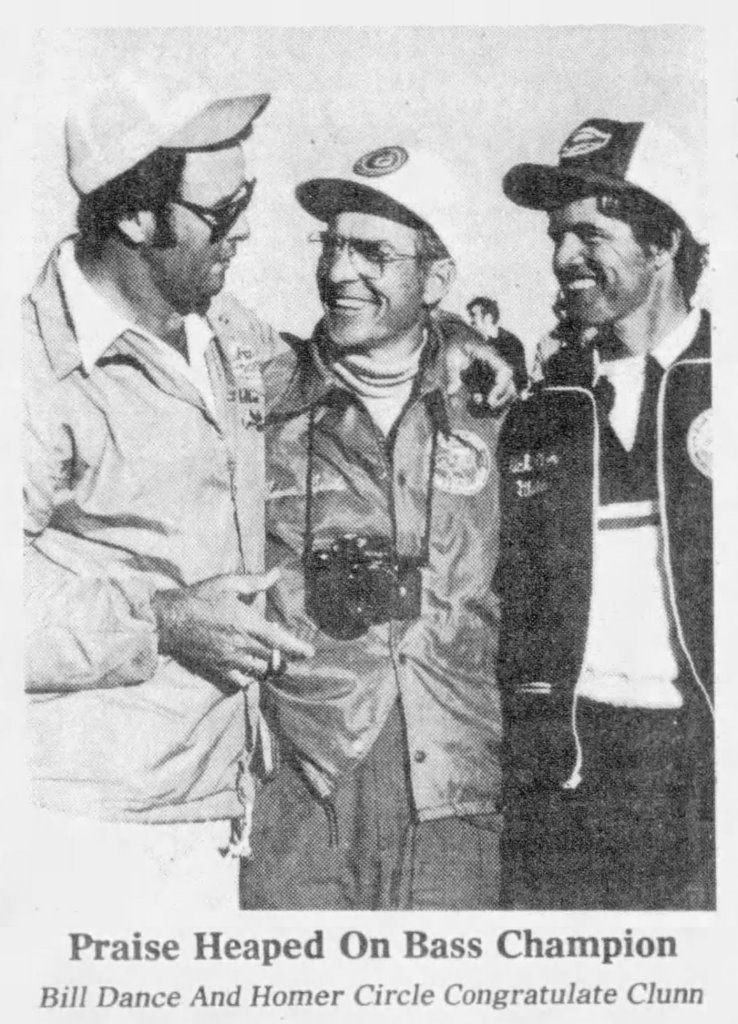 BASS Masters Classic 1976 - Bass Fishing Archives B.A.S.S.