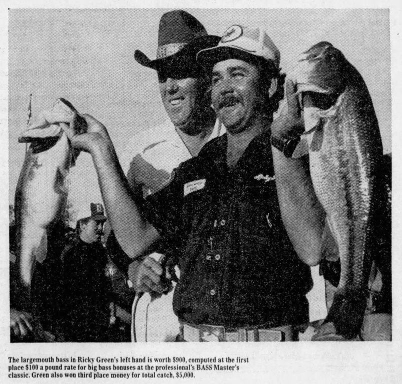 BASS Masters Classic 1976 - Bass Fishing Archives B.A.S.S.