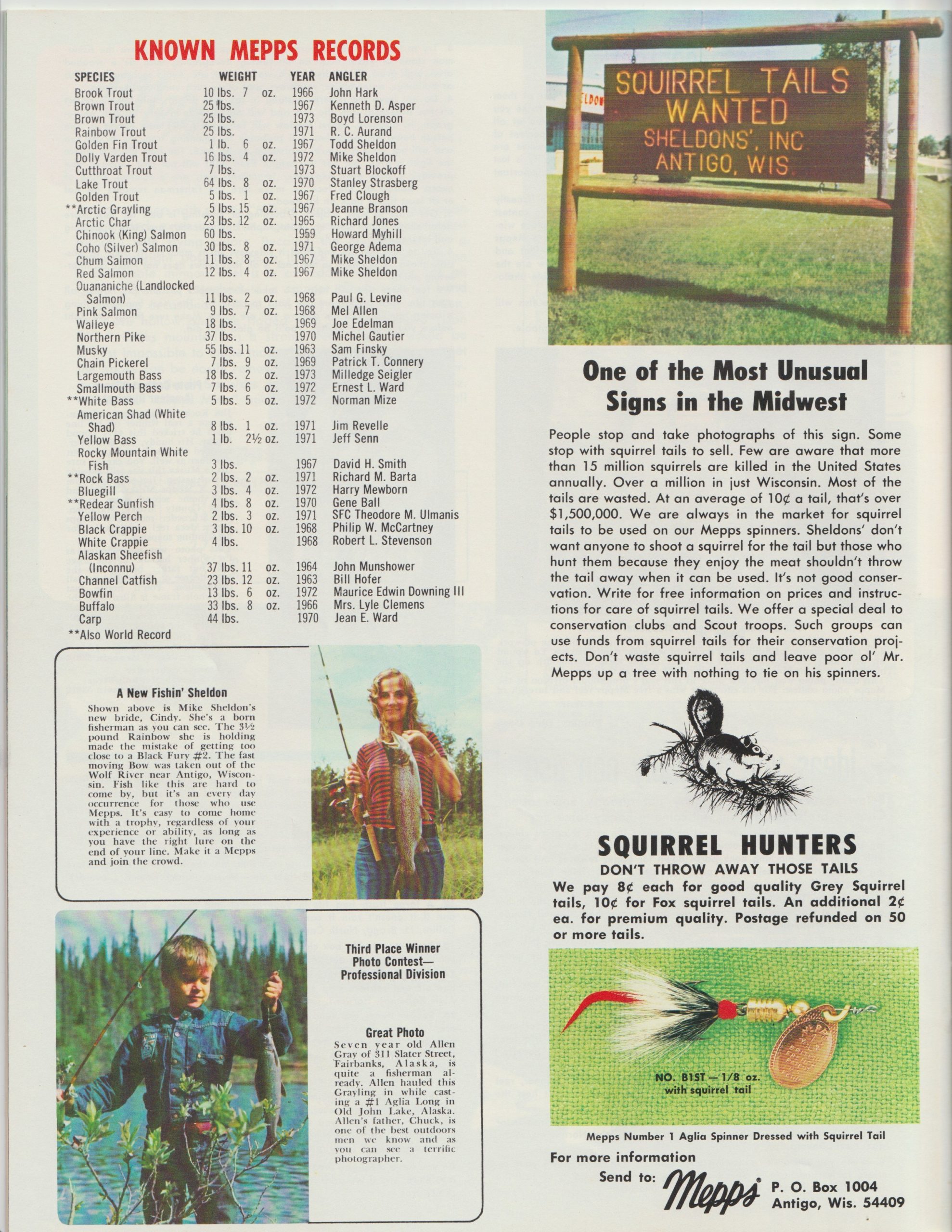 Mepps 50 Years Ago and Today - Bass Fishing Archives