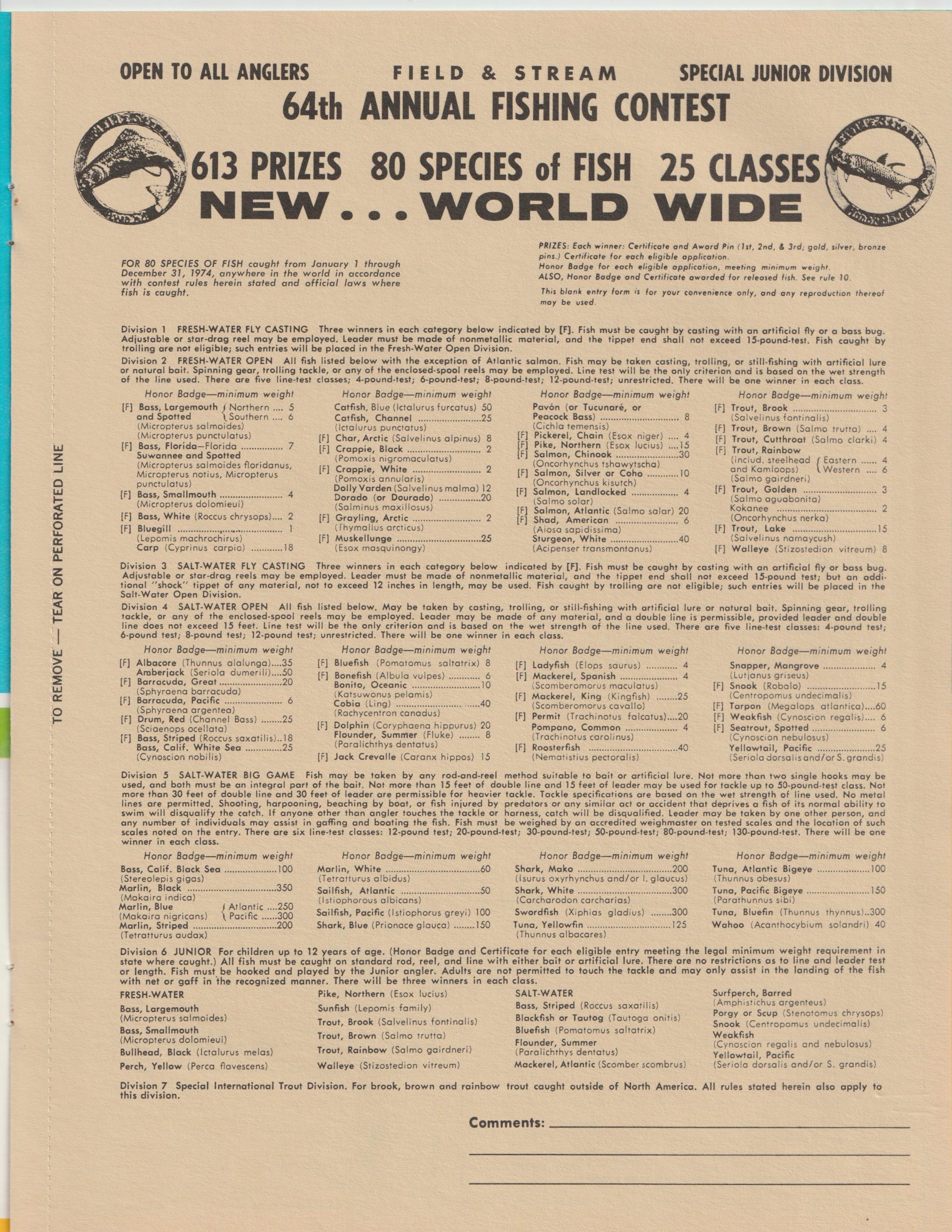 Mepps 50 Years Ago and Today - Bass Fishing Archives Bass Tackle Catalogs