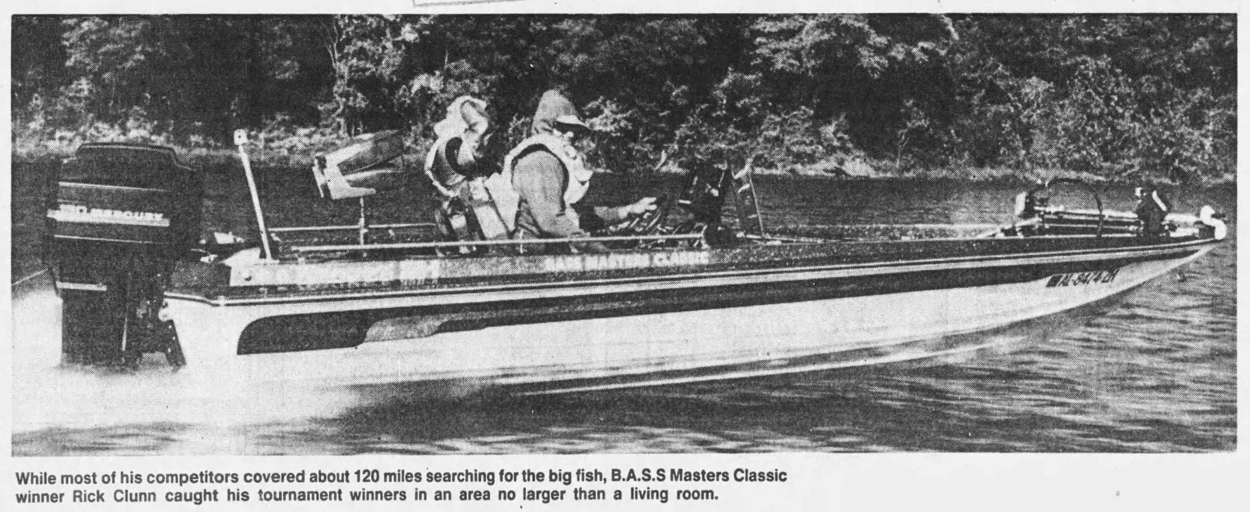 BASS Masters Classic 1984 - Bass Fishing Archives B.A.S.S.