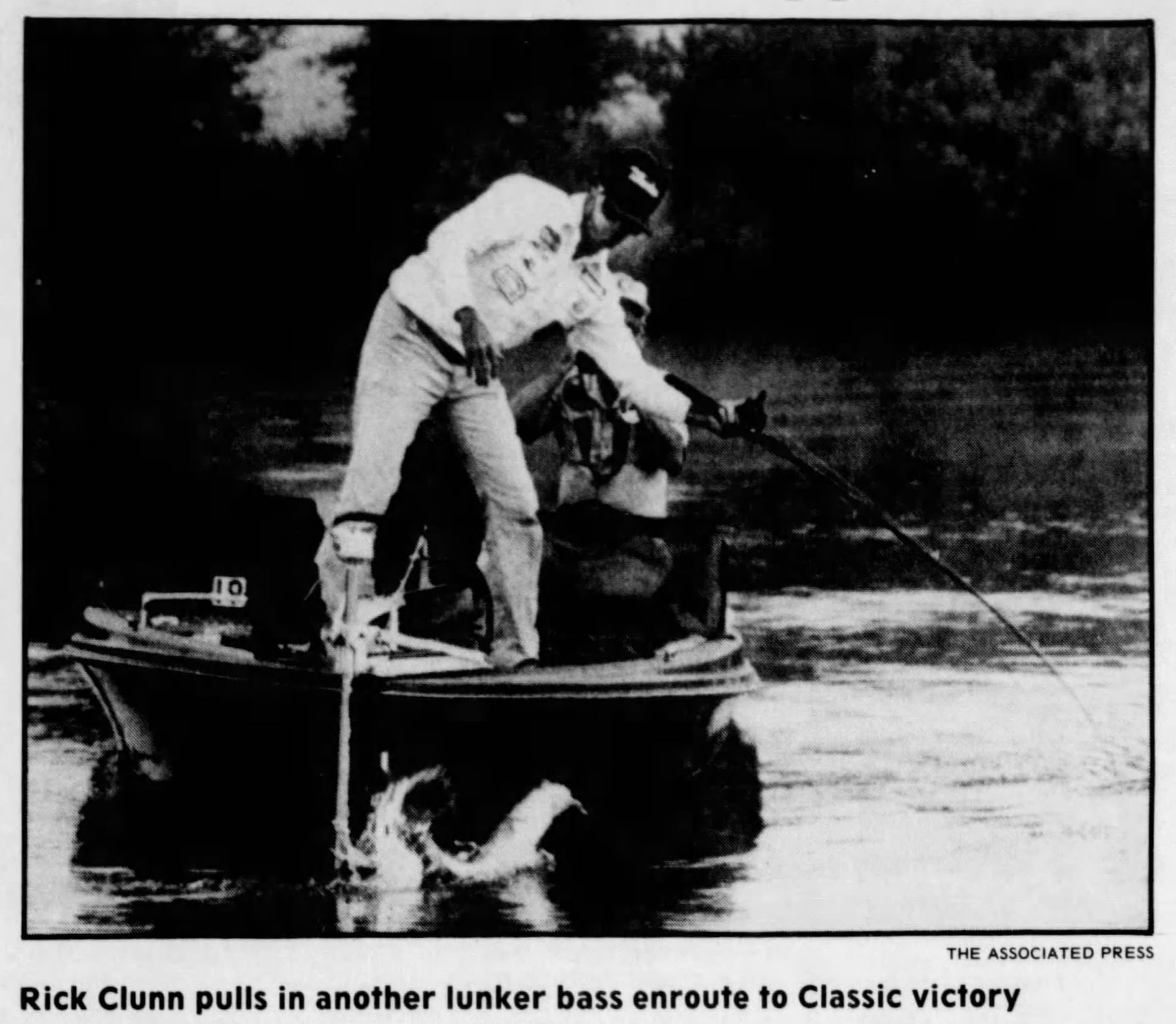 BASS Masters Classic 1984 - Bass Fishing Archives B.A.S.S.