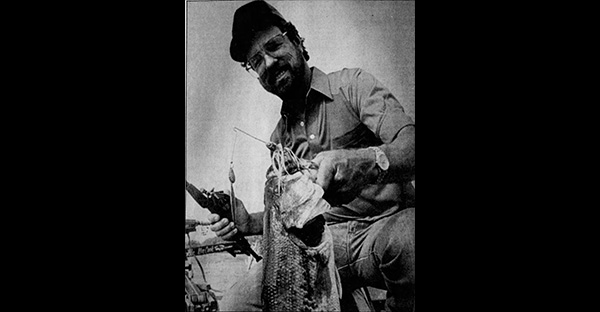 Professor Cook 1994 - Bass Fishing Archives Historic Bass Fishing Pics