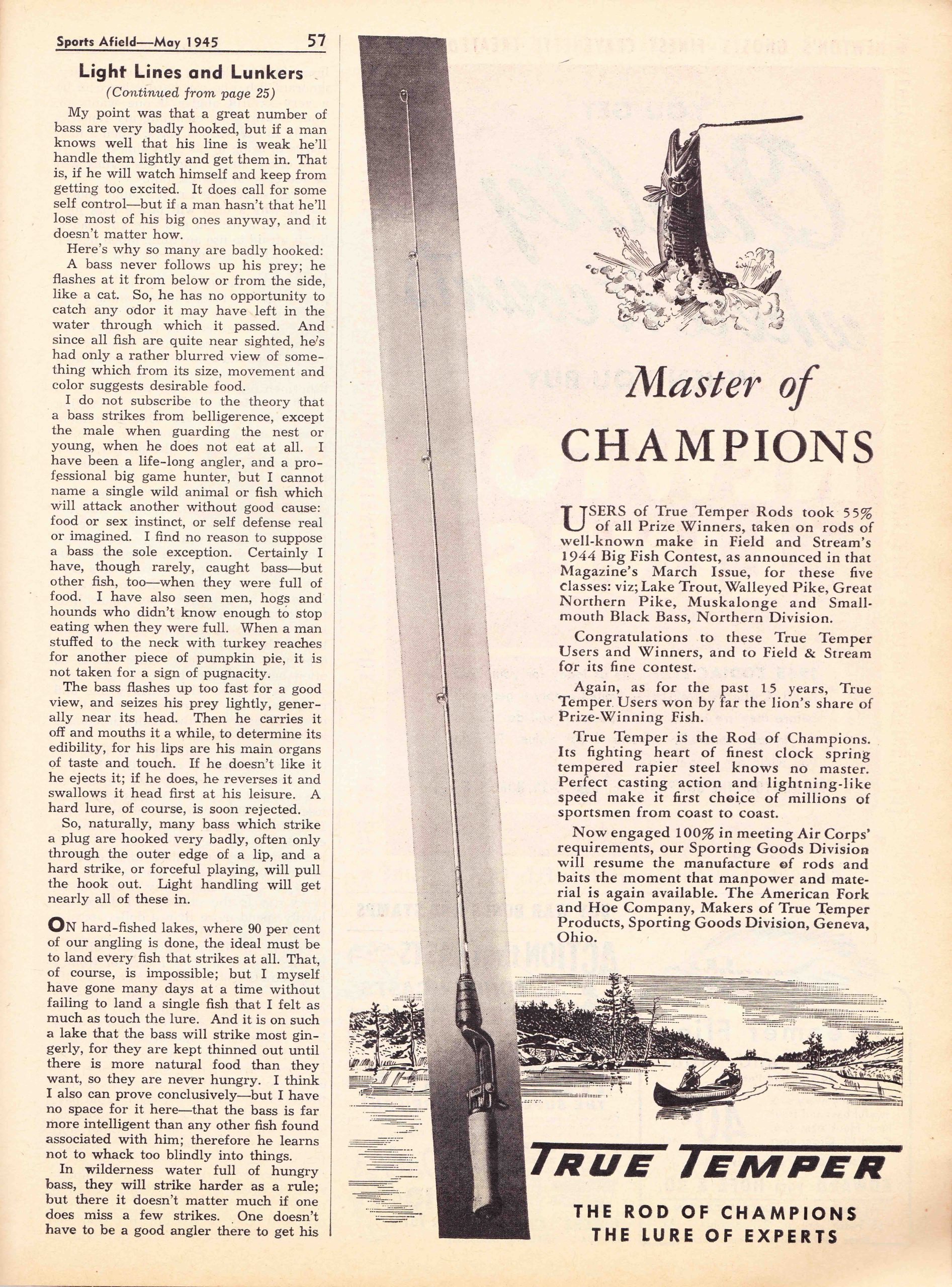 Lucas The Series 3 - Bass Fishing Archives Short Strikes