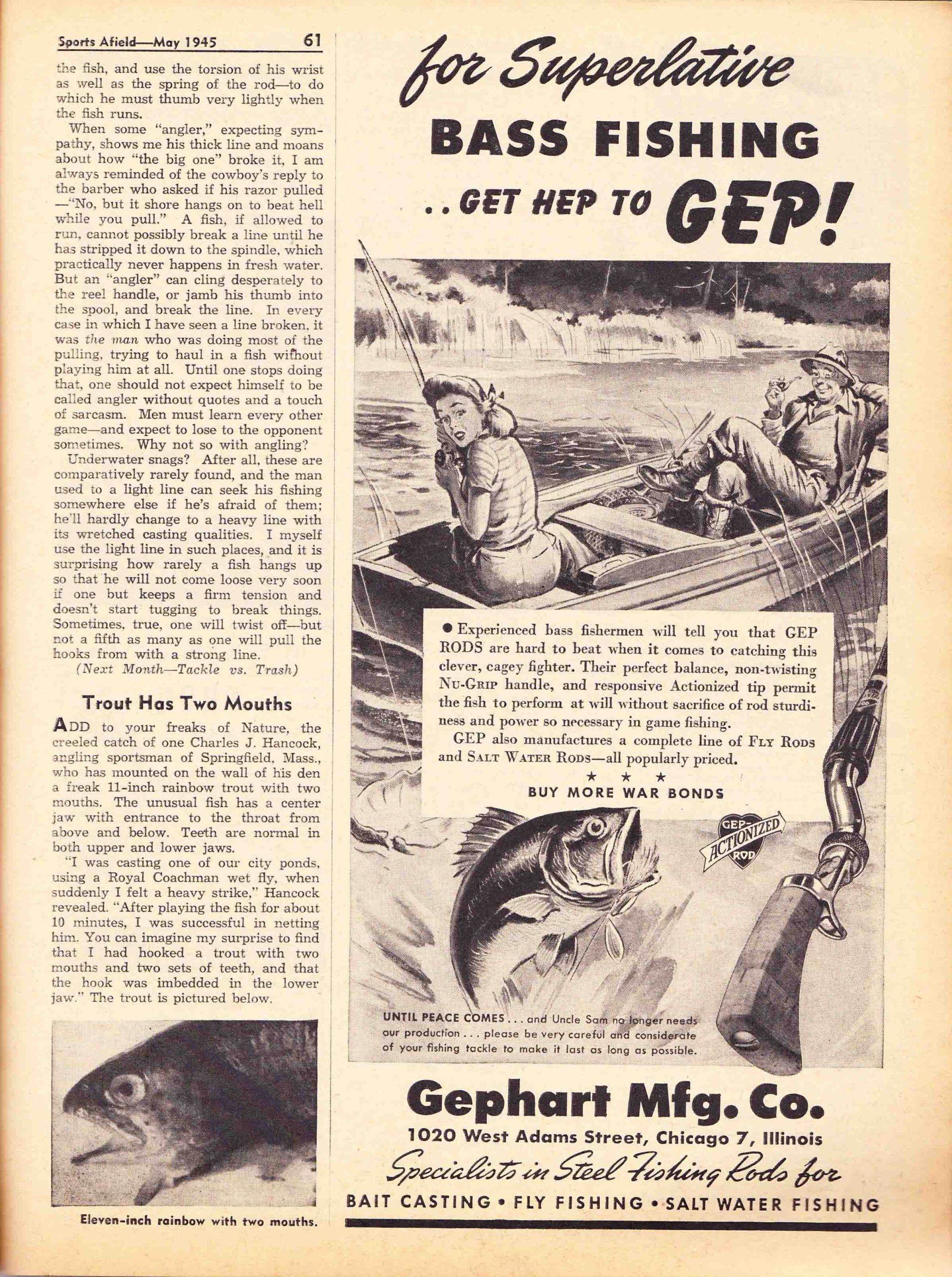 Lucas The Series 3 - Bass Fishing Archives Short Strikes