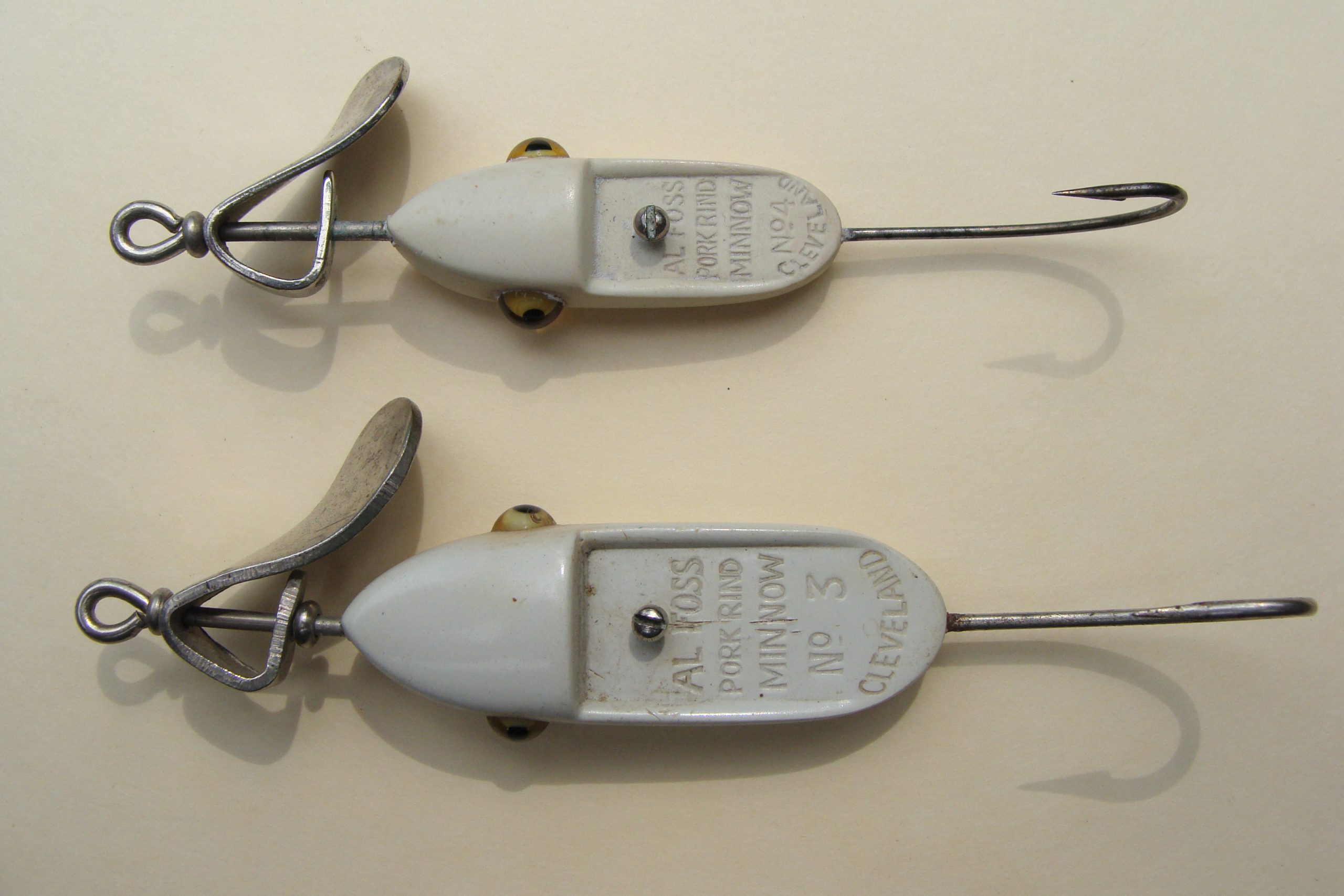 The First Plastic Lure? - Bass Fishing Archives Sunday Sonnett