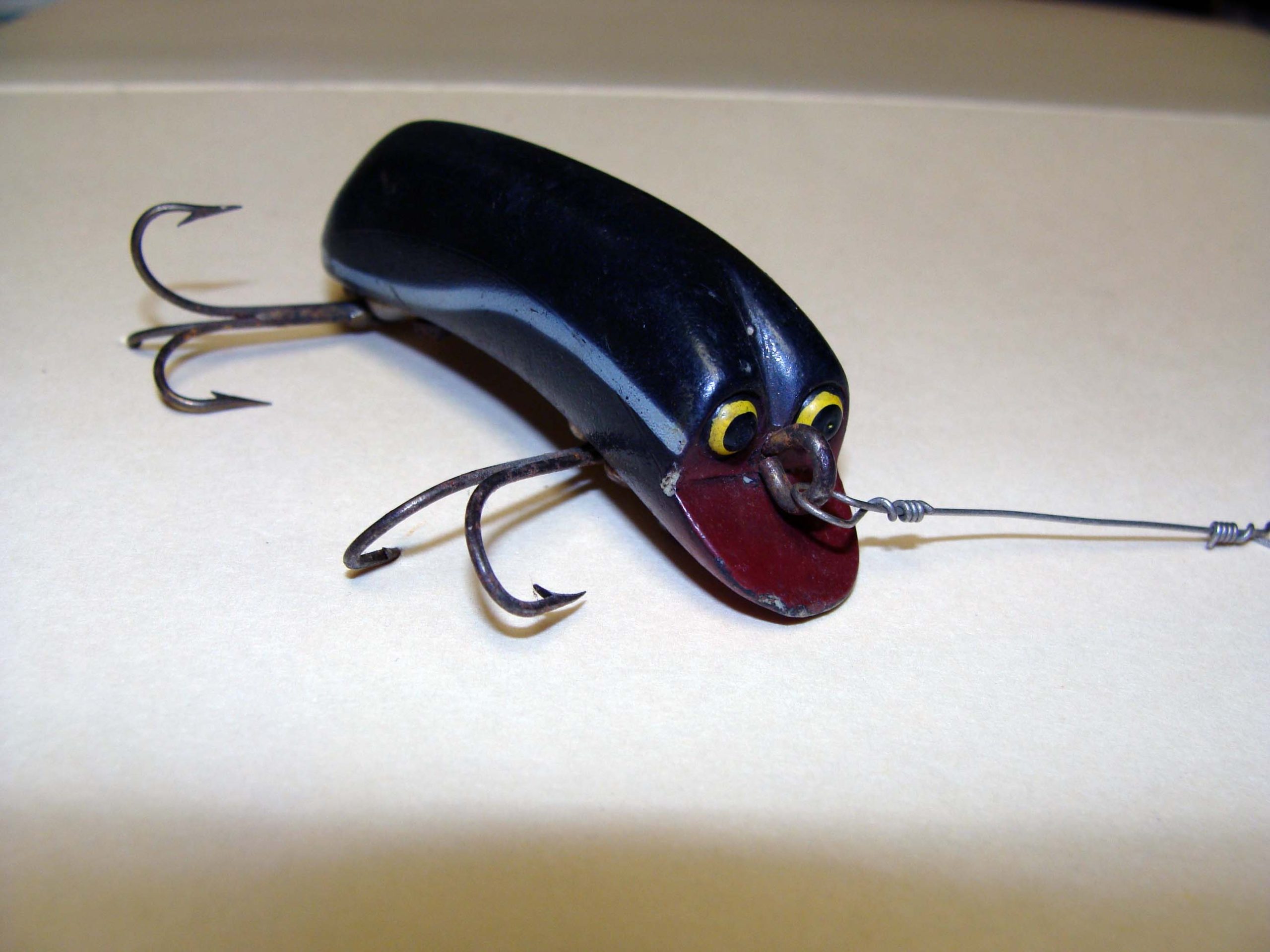 My First “Plug” - Bass Fishing Archives Sunday Sonnett