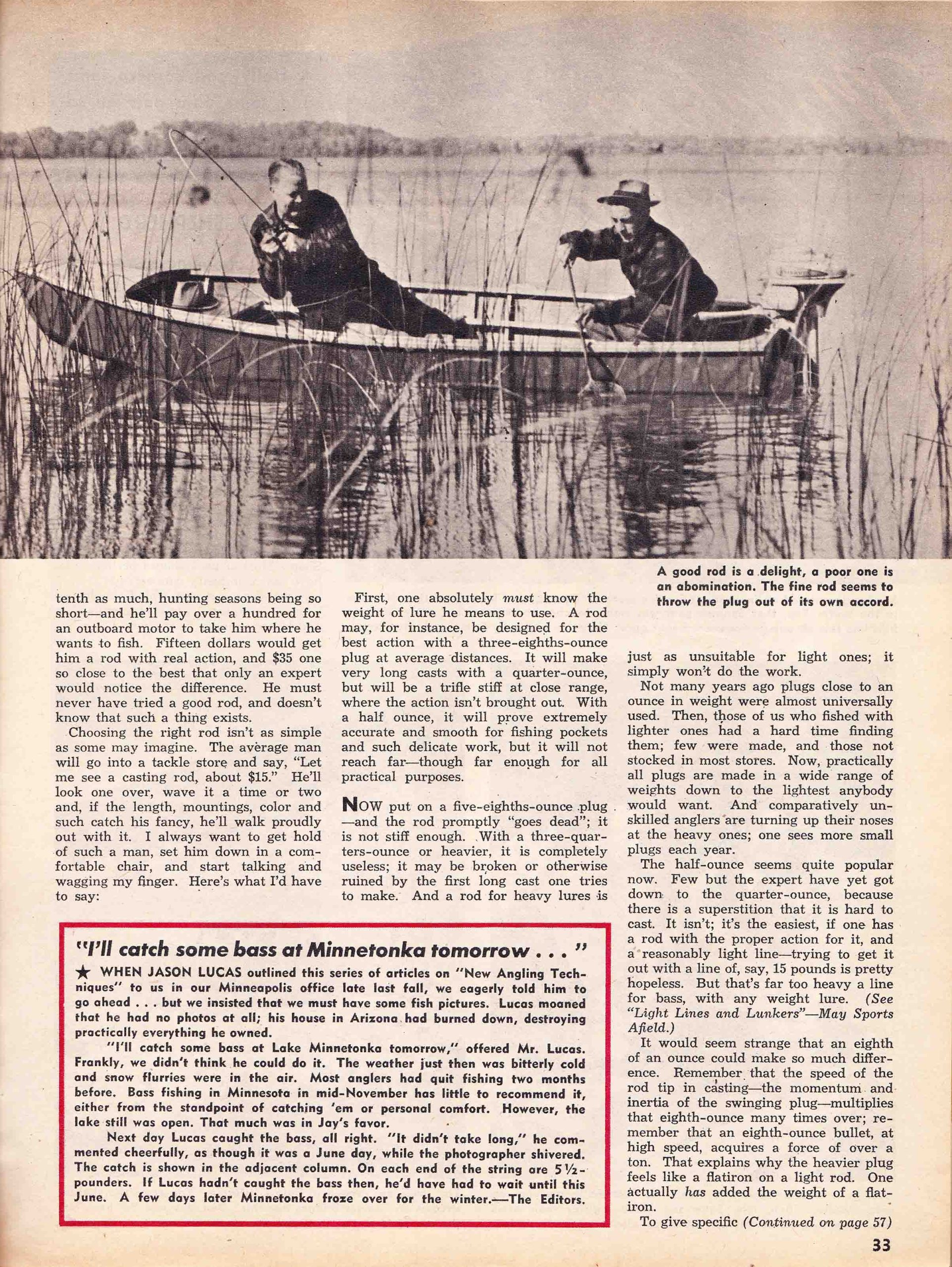 Lucas The Series 4 - Bass Fishing Archives Short Strikes