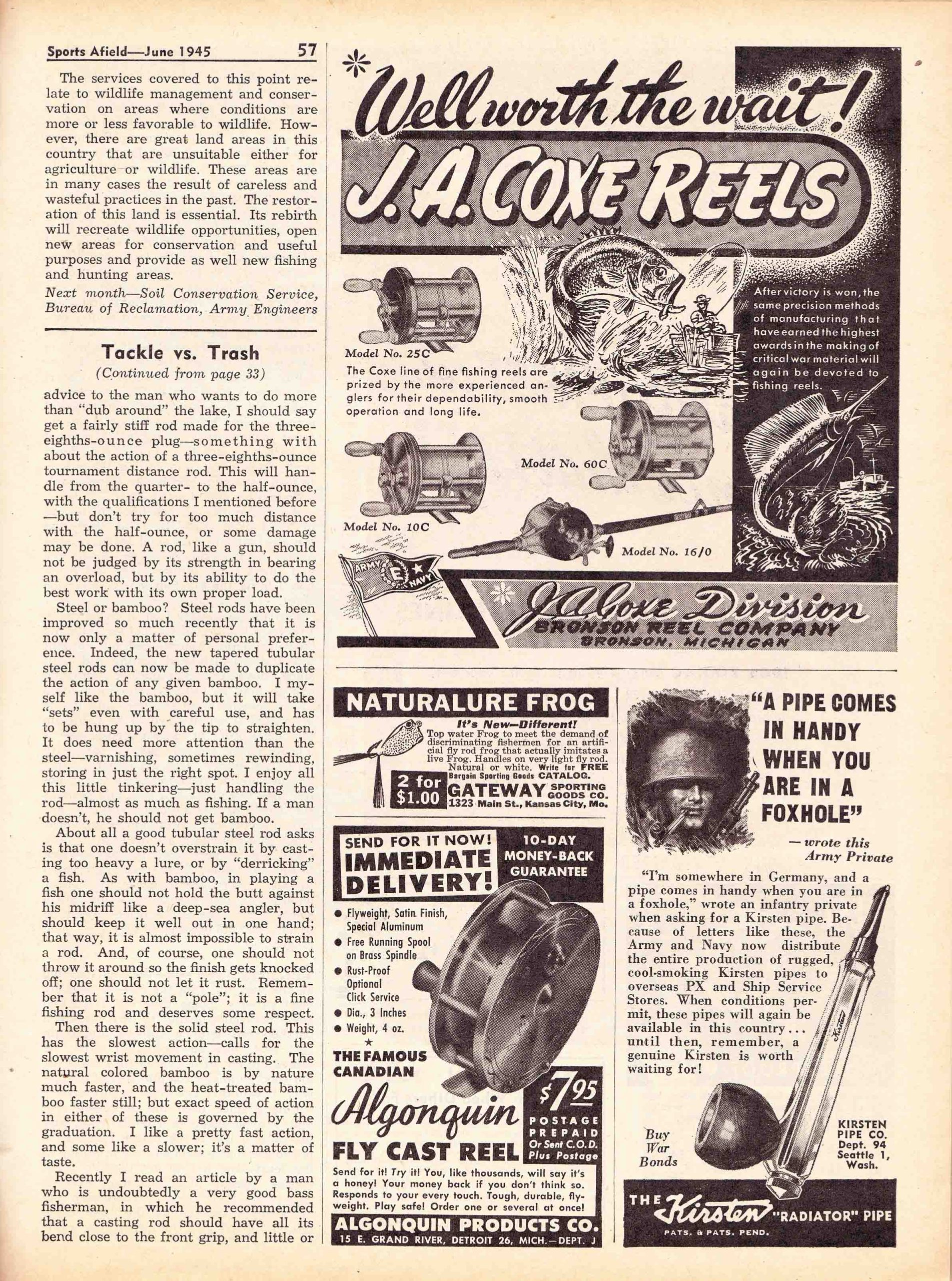 Lucas The Series 4 - Bass Fishing Archives Short Strikes