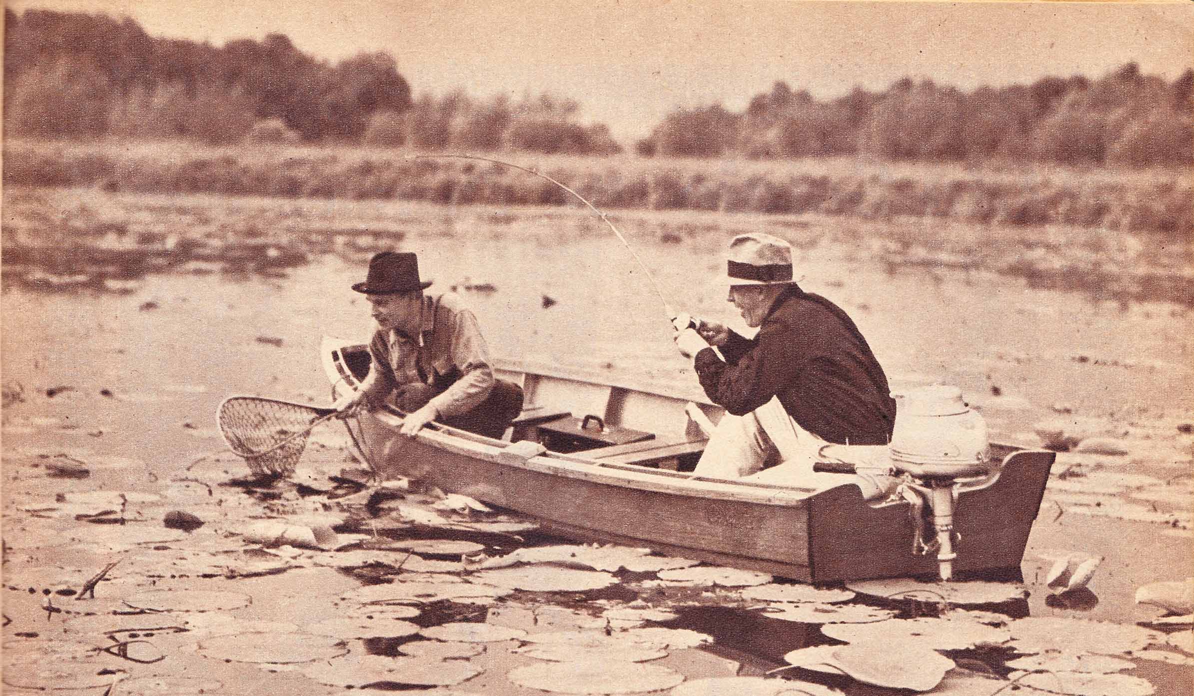 Lucas The Series 5 - Bass Fishing Archives Short Strikes