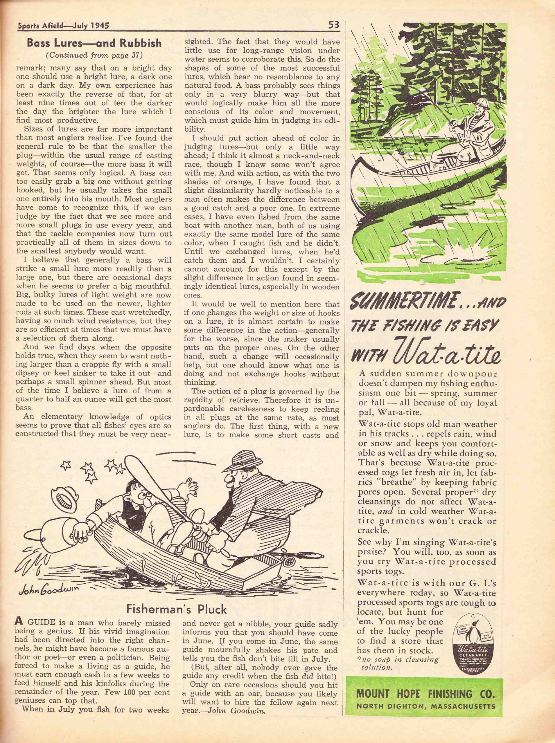 Lucas The Series 5 - Bass Fishing Archives Short Strikes