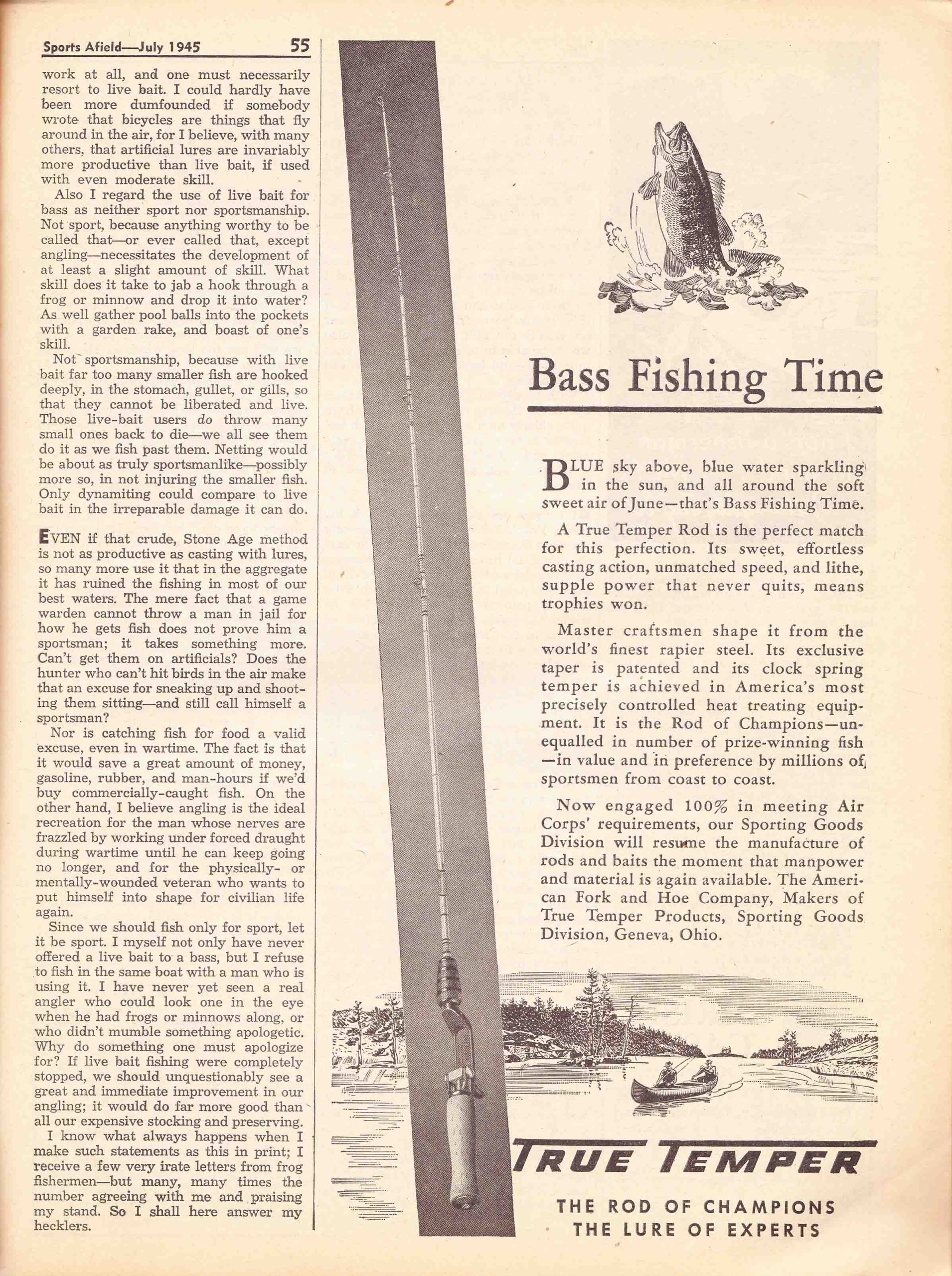 Lucas The Series 5 - Bass Fishing Archives Short Strikes