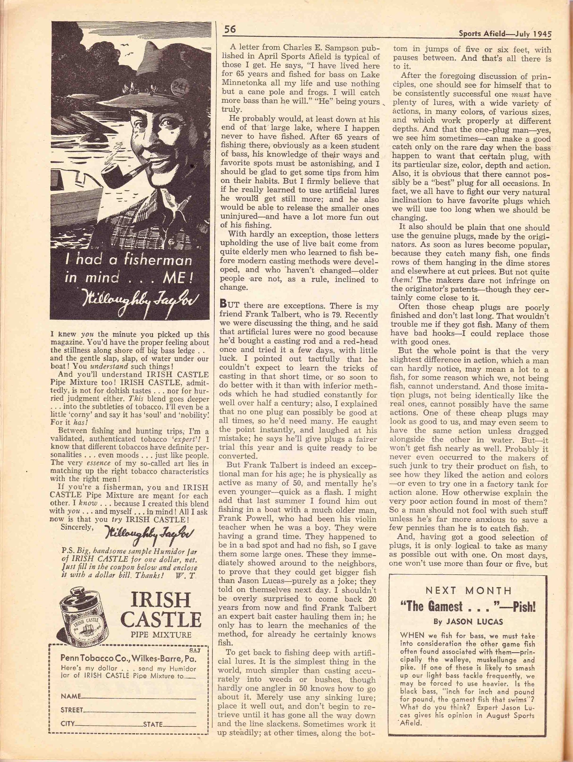 Lucas The Series 5 - Bass Fishing Archives Short Strikes