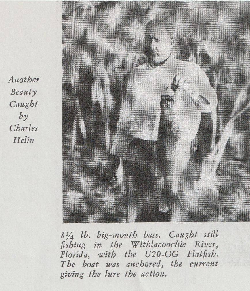 World’s Most Active Lure - Bass Fishing Archives Bass Tackle Catalogs