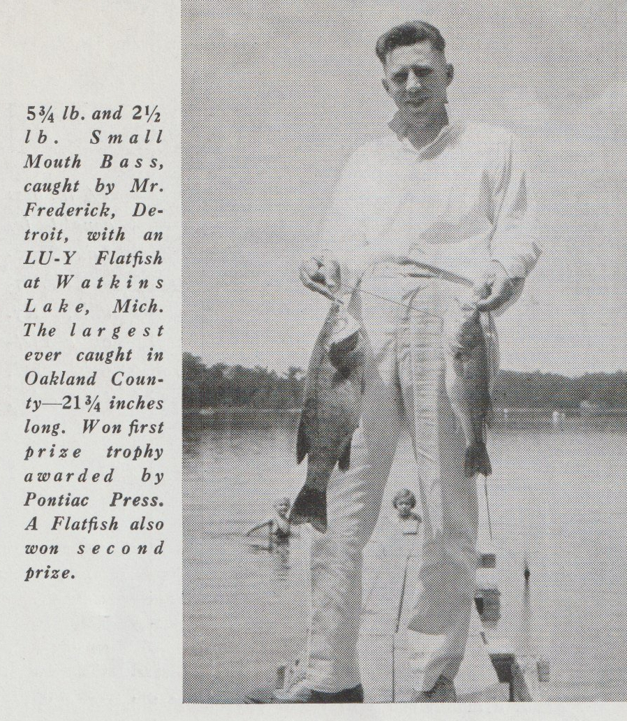 World’s Most Active Lure - Bass Fishing Archives Bass Tackle Catalogs