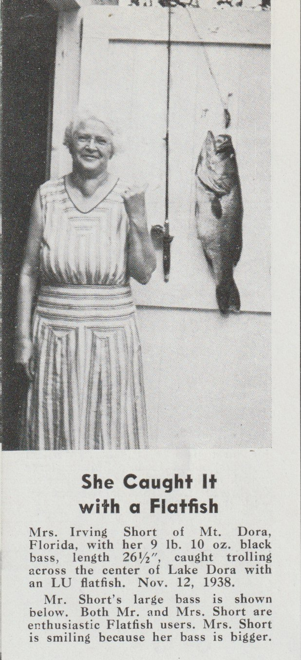 World’s Most Active Lure - Bass Fishing Archives Bass Tackle Catalogs