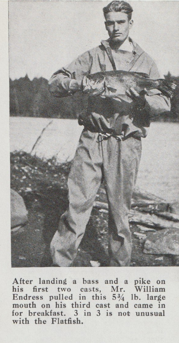 World’s Most Active Lure - Bass Fishing Archives Bass Tackle Catalogs