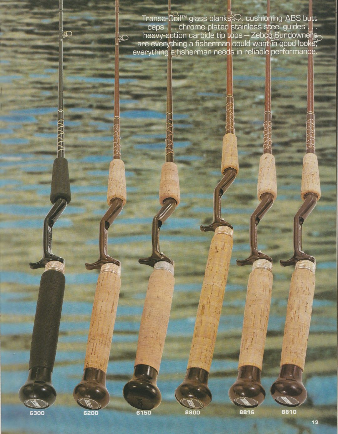 Zebco 1977 Catalog - Bass Fishing Archives Bass Tackle Catalogs