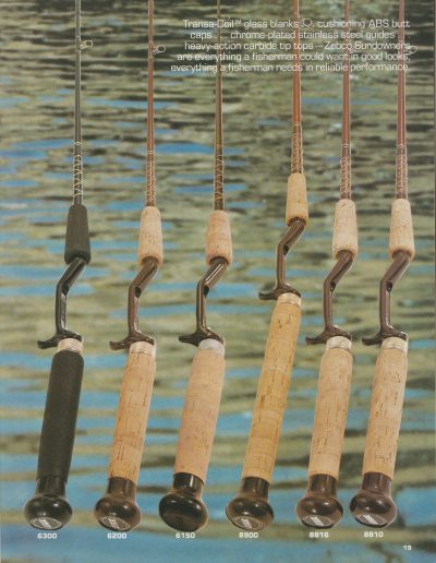 Zebco 1977 Catalog - Bass Fishing Archives Bass Tackle Catalogs