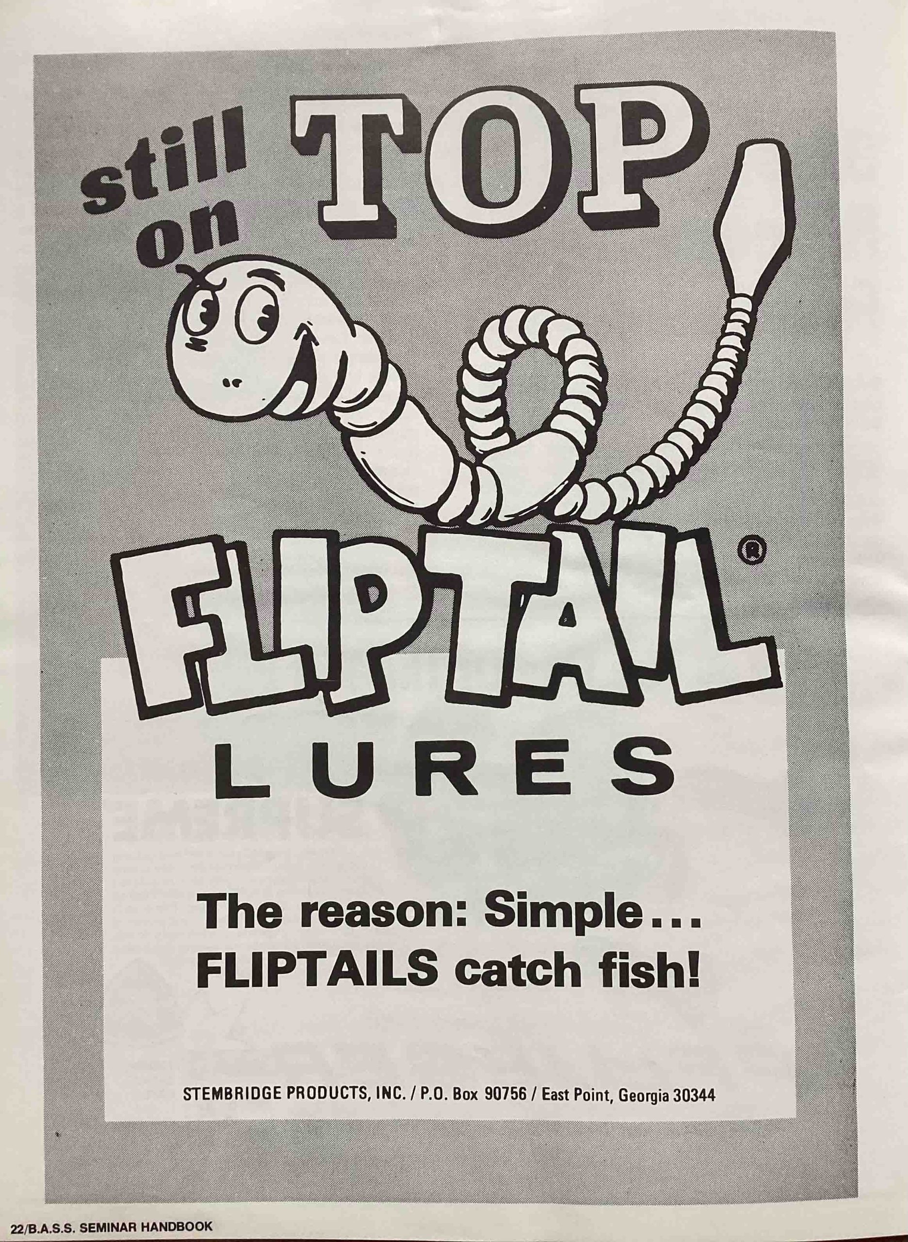 B.A.S.S. On Tour – 1974 - Bass Fishing Archives B.A.S.S.