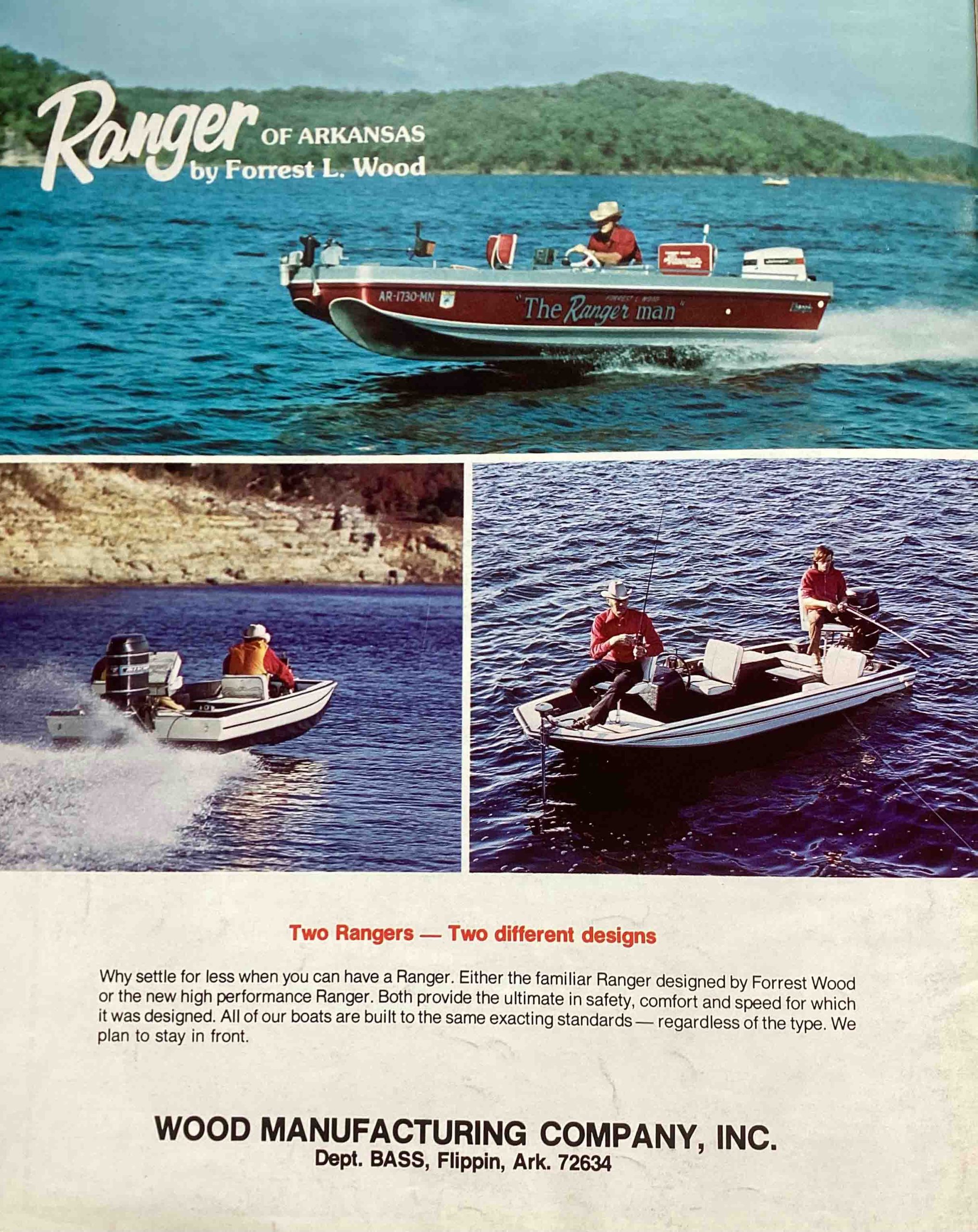 B.A.S.S. On Tour – 1974 - Bass Fishing Archives B.A.S.S.