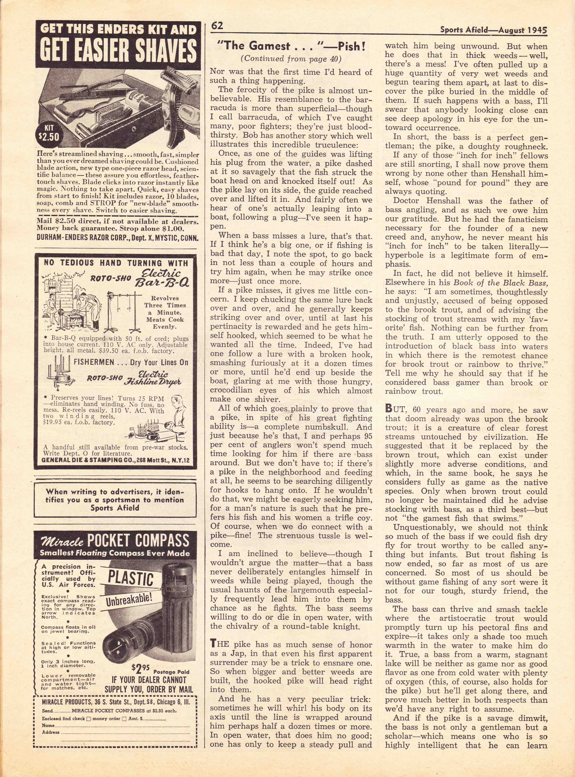 Lucas The Series 6 - Bass Fishing Archives Short Strikes