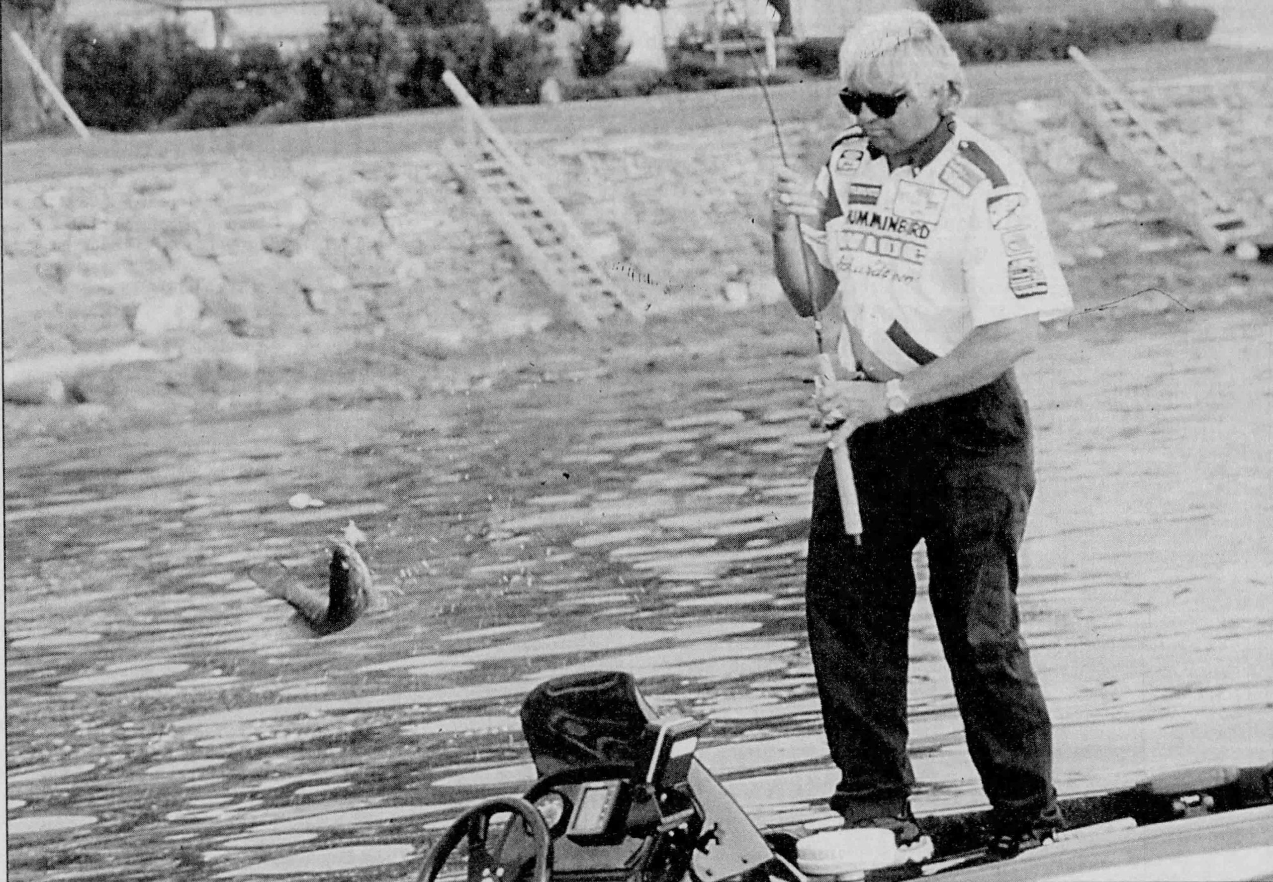 Houston – Use The Blade - Bass Fishing Archives Historic Bass Fishing Pics