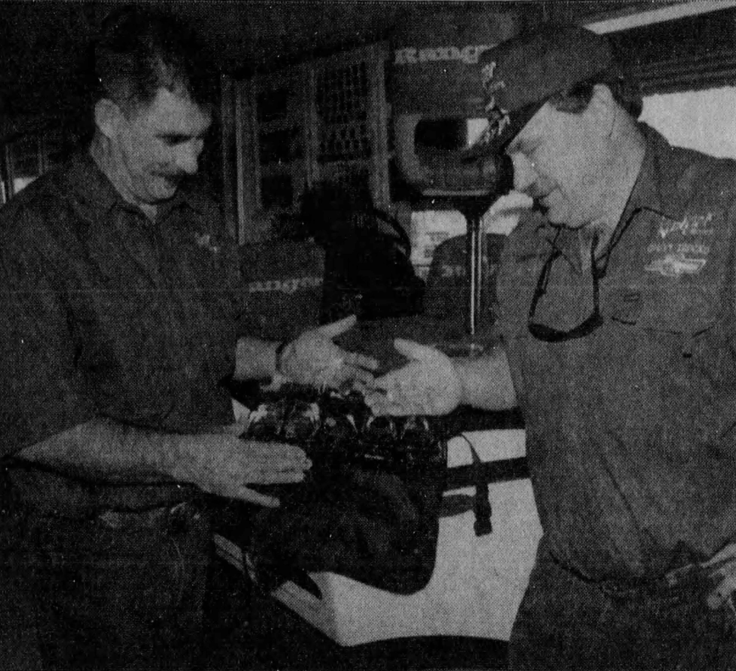 OT Fears Ground Shaking - Bass Fishing Archives Historic Bass Fishing Pics
