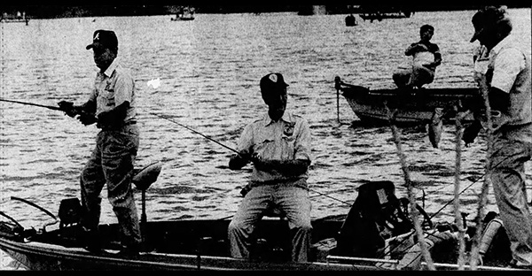 Roland Orlando and Bush - Bass Fishing Archives Friday Finale