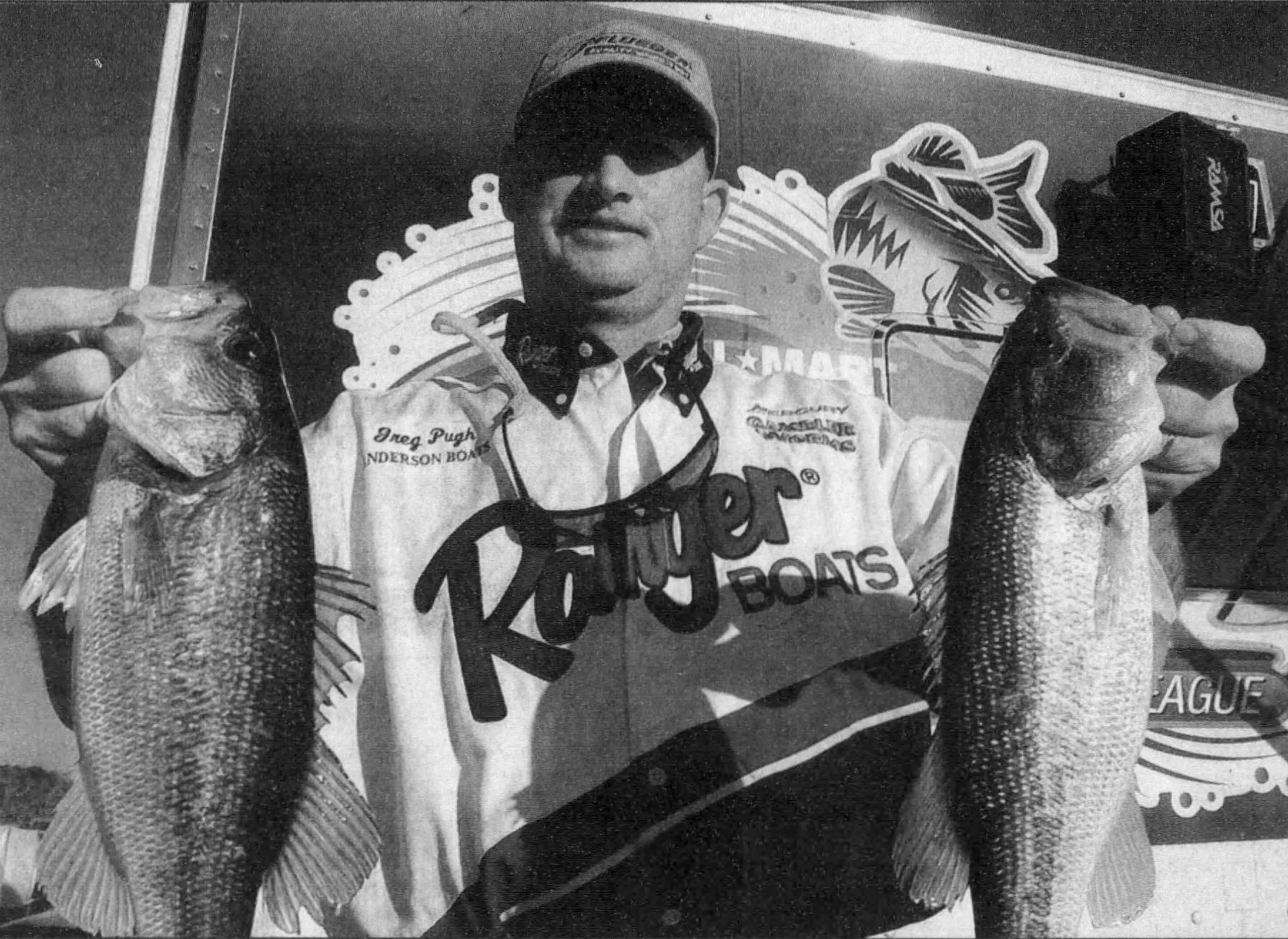 Pugh’s Predicament - Bass Fishing Archives Historic Bass Fishing Pics