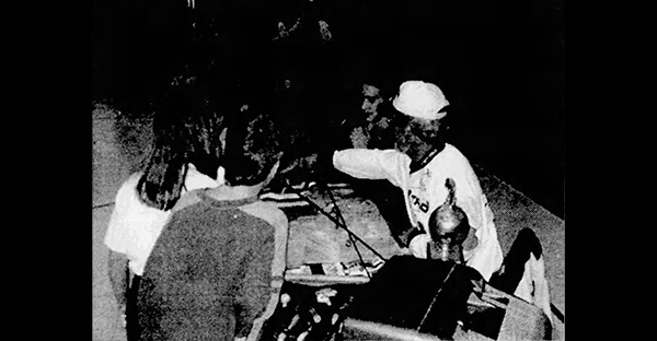 Clunn At Career Day - Bass Fishing Archives Historic Bass Fishing Pics