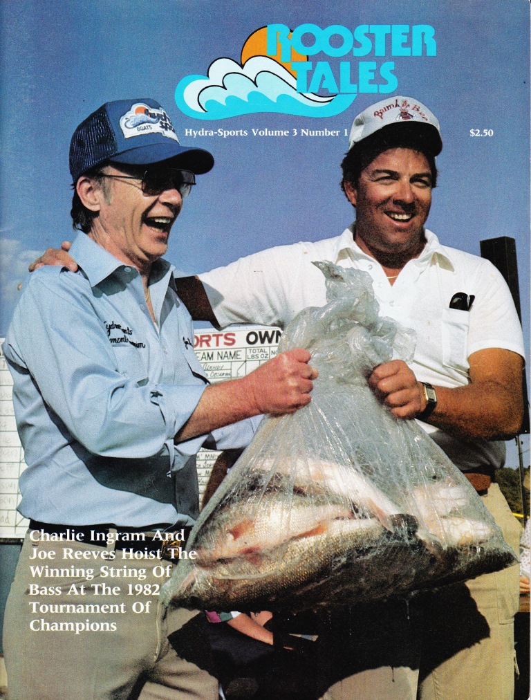 Rooster Tails: The Magazine of Hydra-Sports - Bass Fishing Archives Old ...