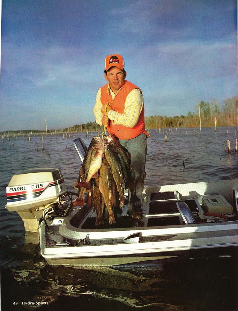 Rooster Tails: The Magazine of Hydra-Sports - Bass Fishing Archives Old ...