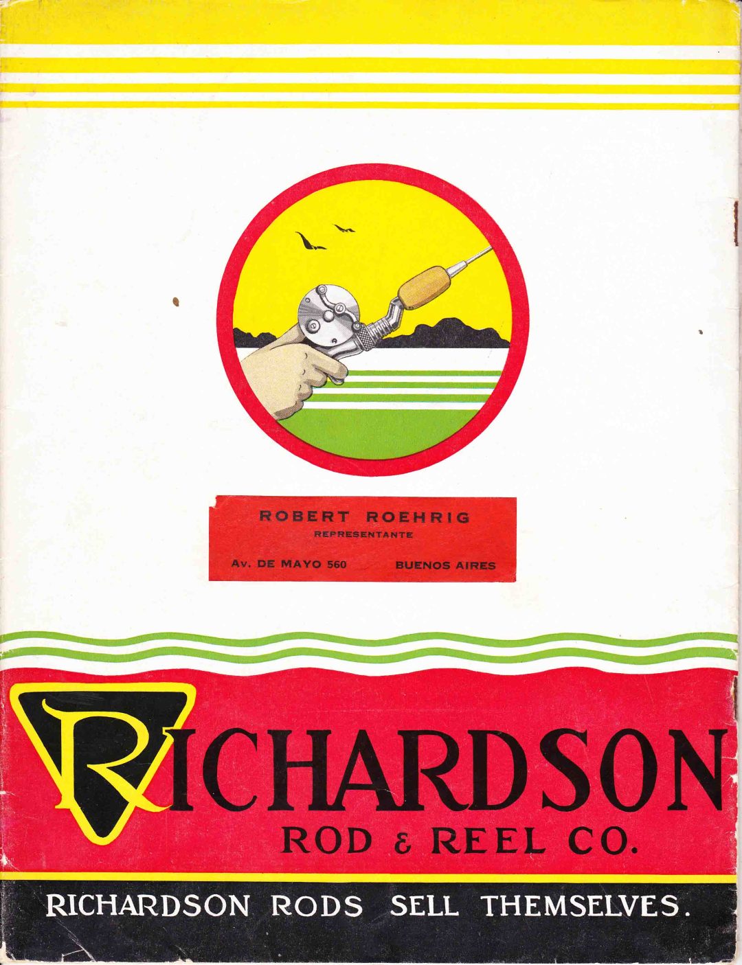 Richardson Rods 1935-36 Catalog - Bass Fishing Archives Bass Tackle ...