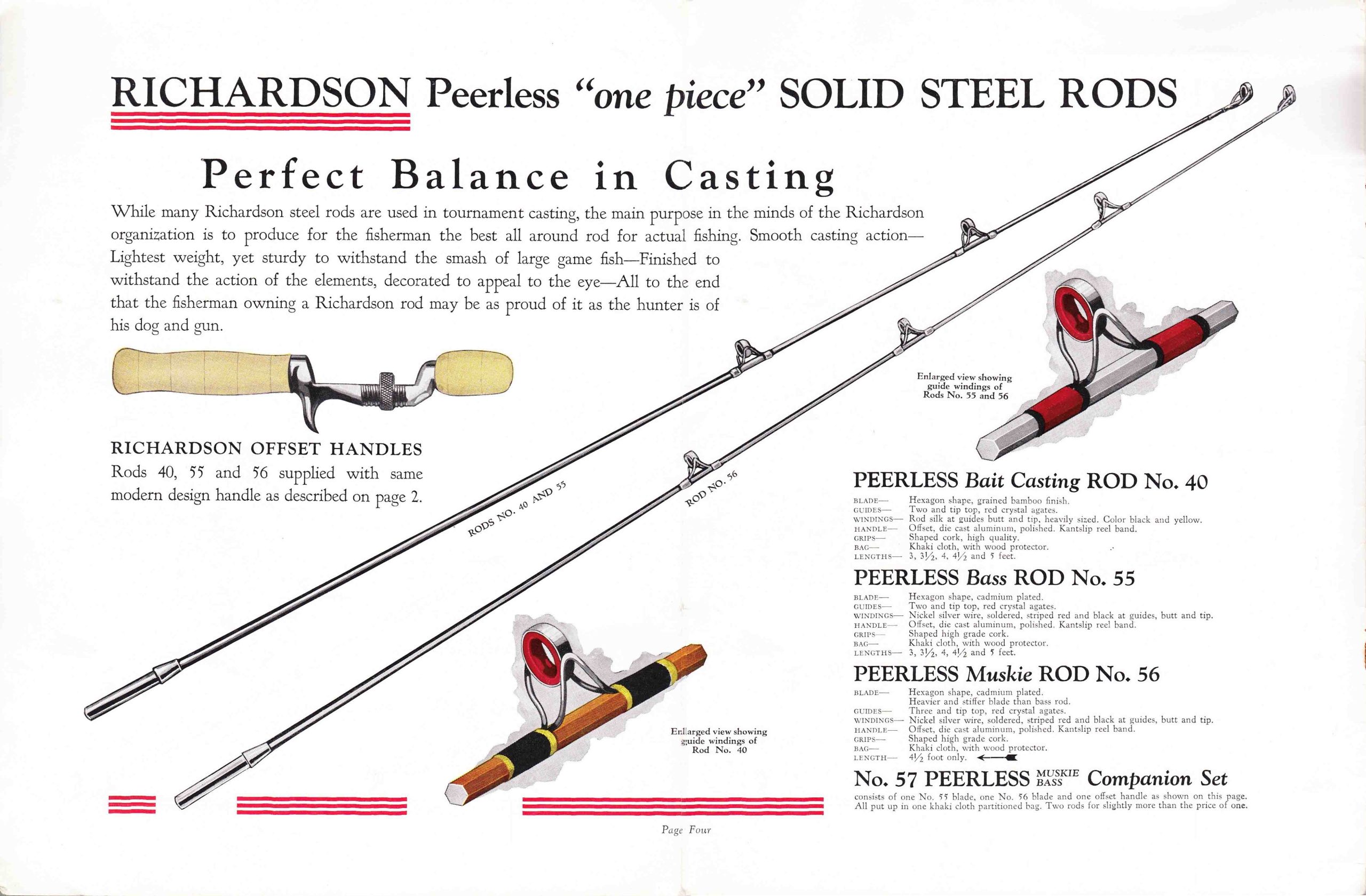 Richardson Rods 1935-36 Catalog - Bass Fishing Archives Bass Tackle ...