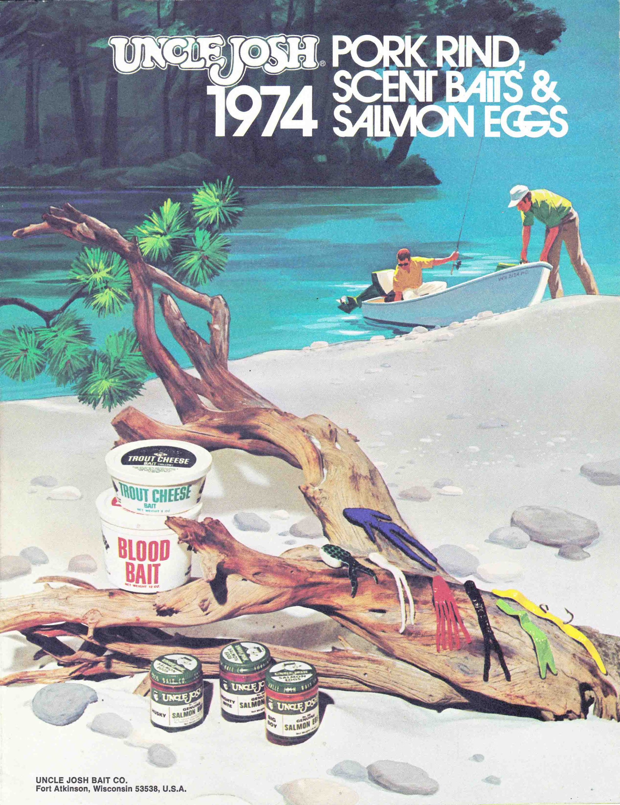 Uncle Josh 1974 - Bass Fishing Archives Bass Tackle Catalogs