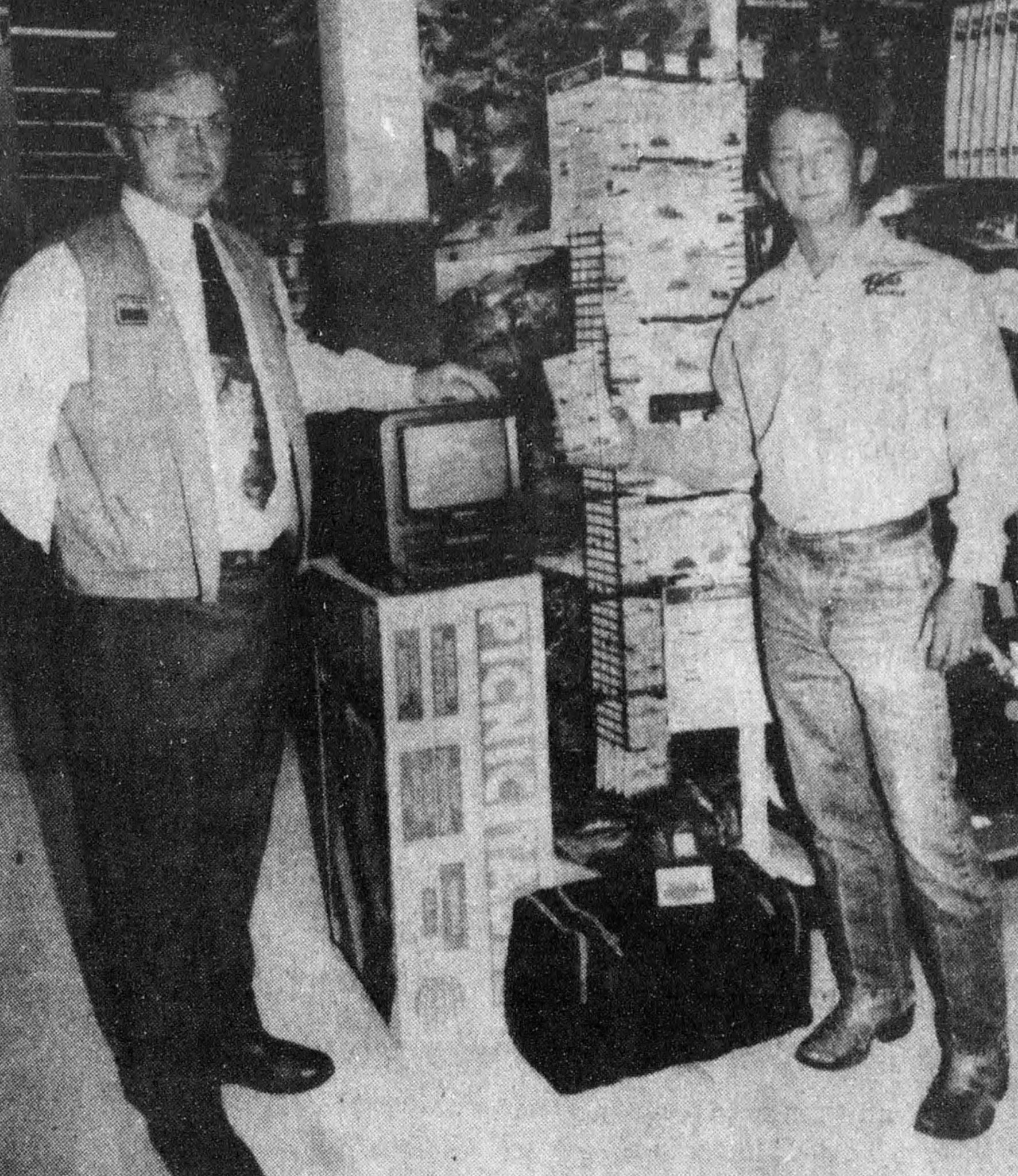 Ridgeway’s Carolina Floaters - Bass Fishing Archives Historic Bass ...