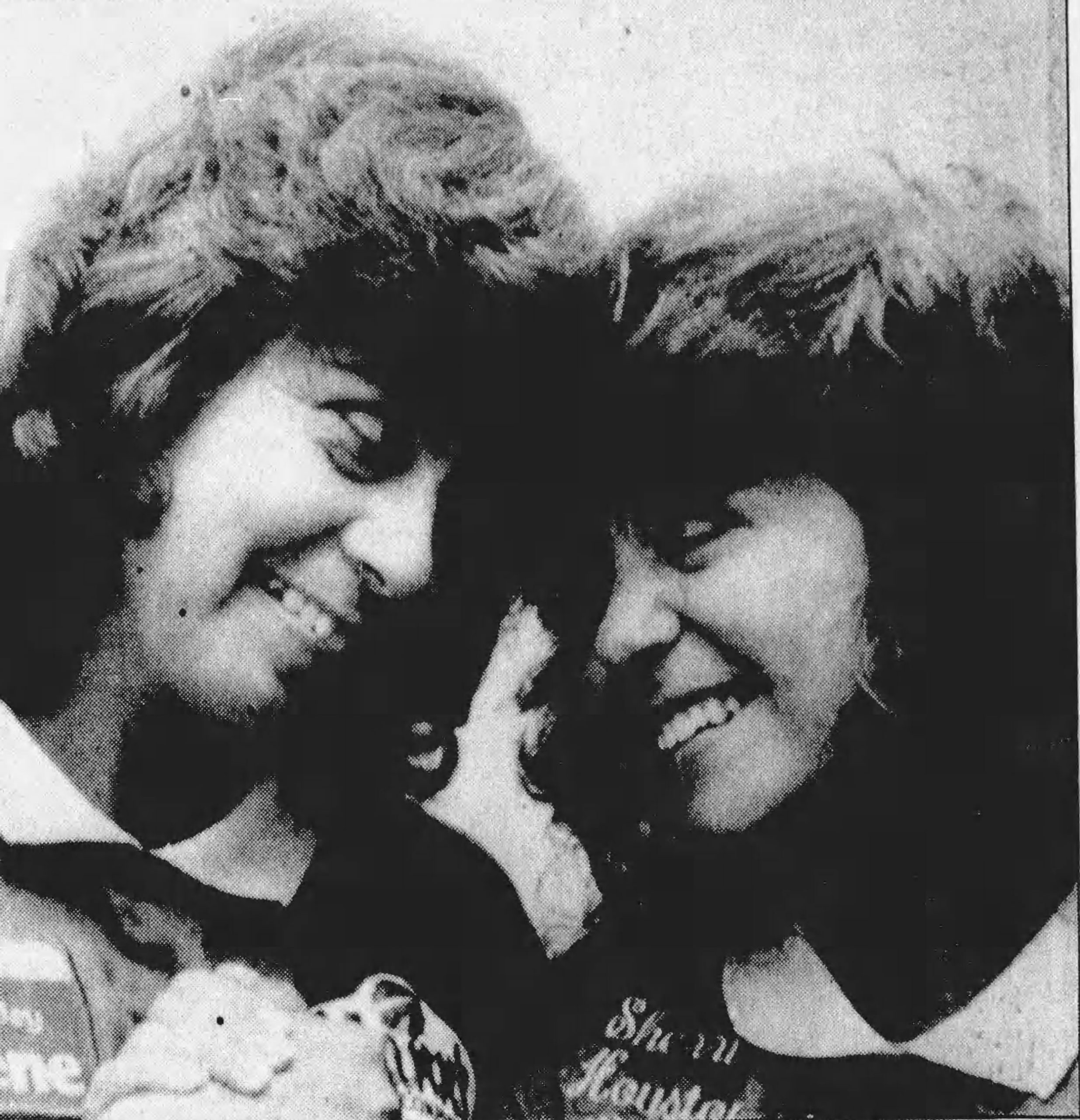 Lady Houstons Team Up - Bass Fishing Archives Friday Finale