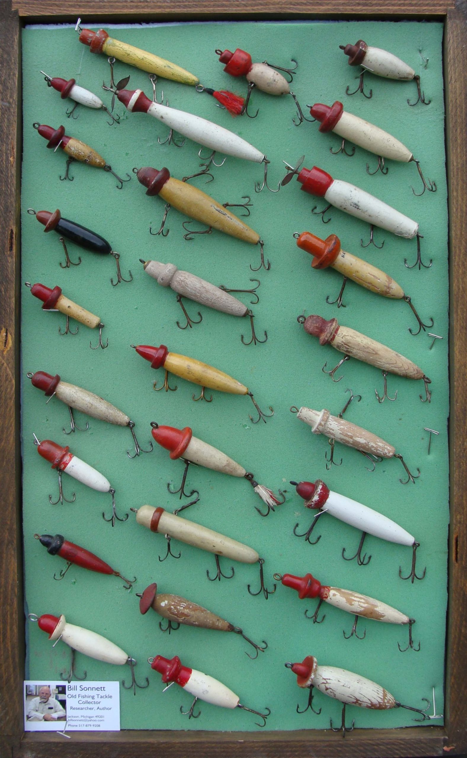 The South Bend Woodpecker Bait – Leader of the Pack - Bass Fishing ...